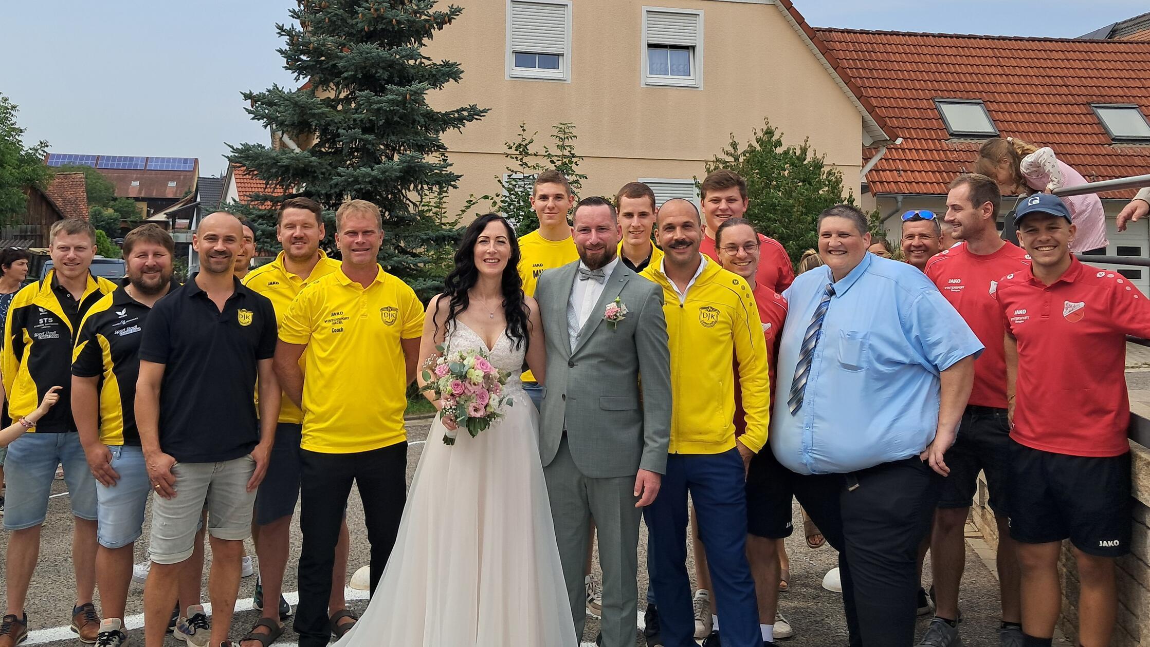 Sie haben "Ja" gesagt: Das sind die Hochzeitspaare aus Roth und Schwabach