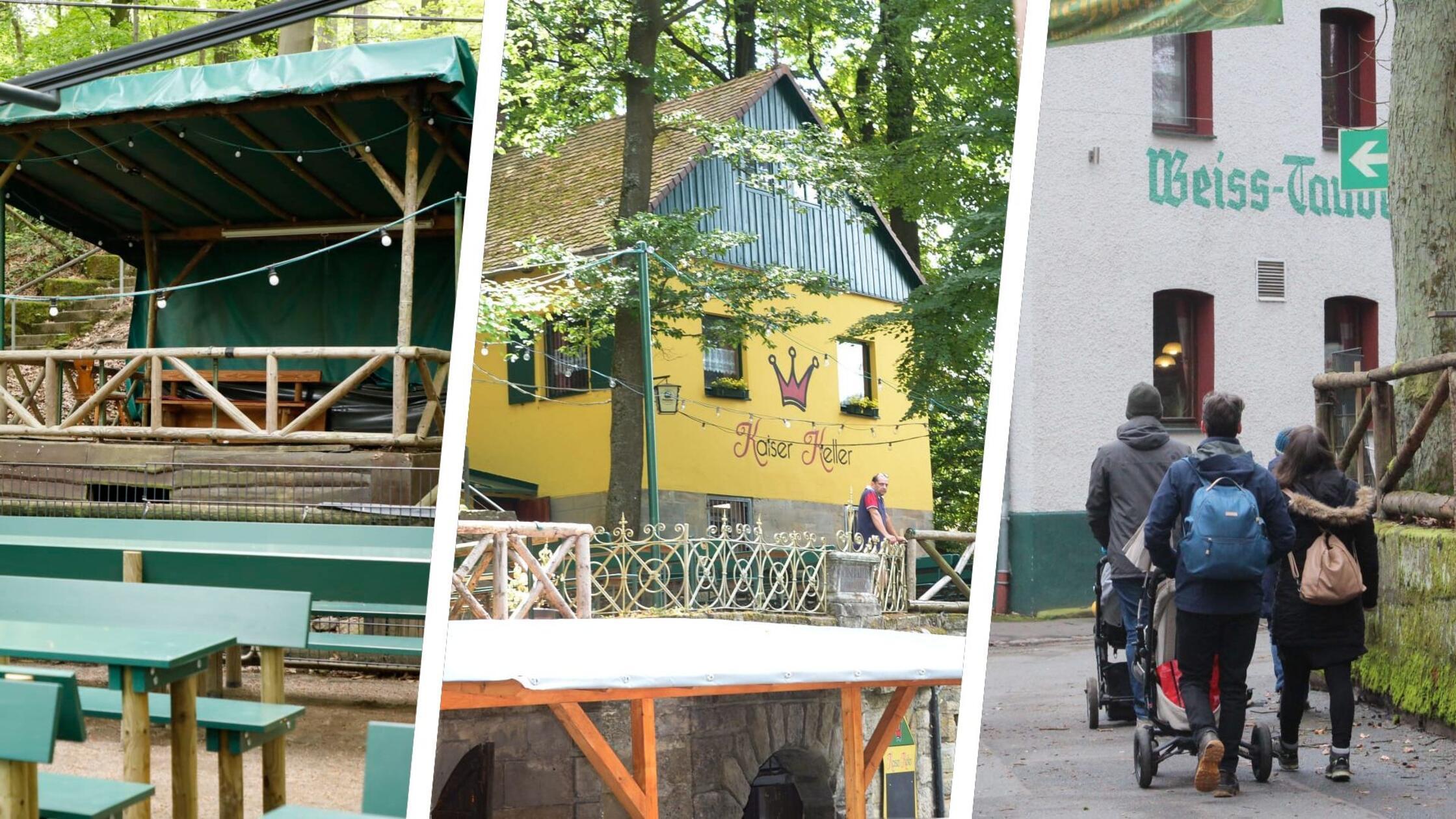 Bierkeller im Kellerwald von Forchheim sollen länger offen haben - das ...