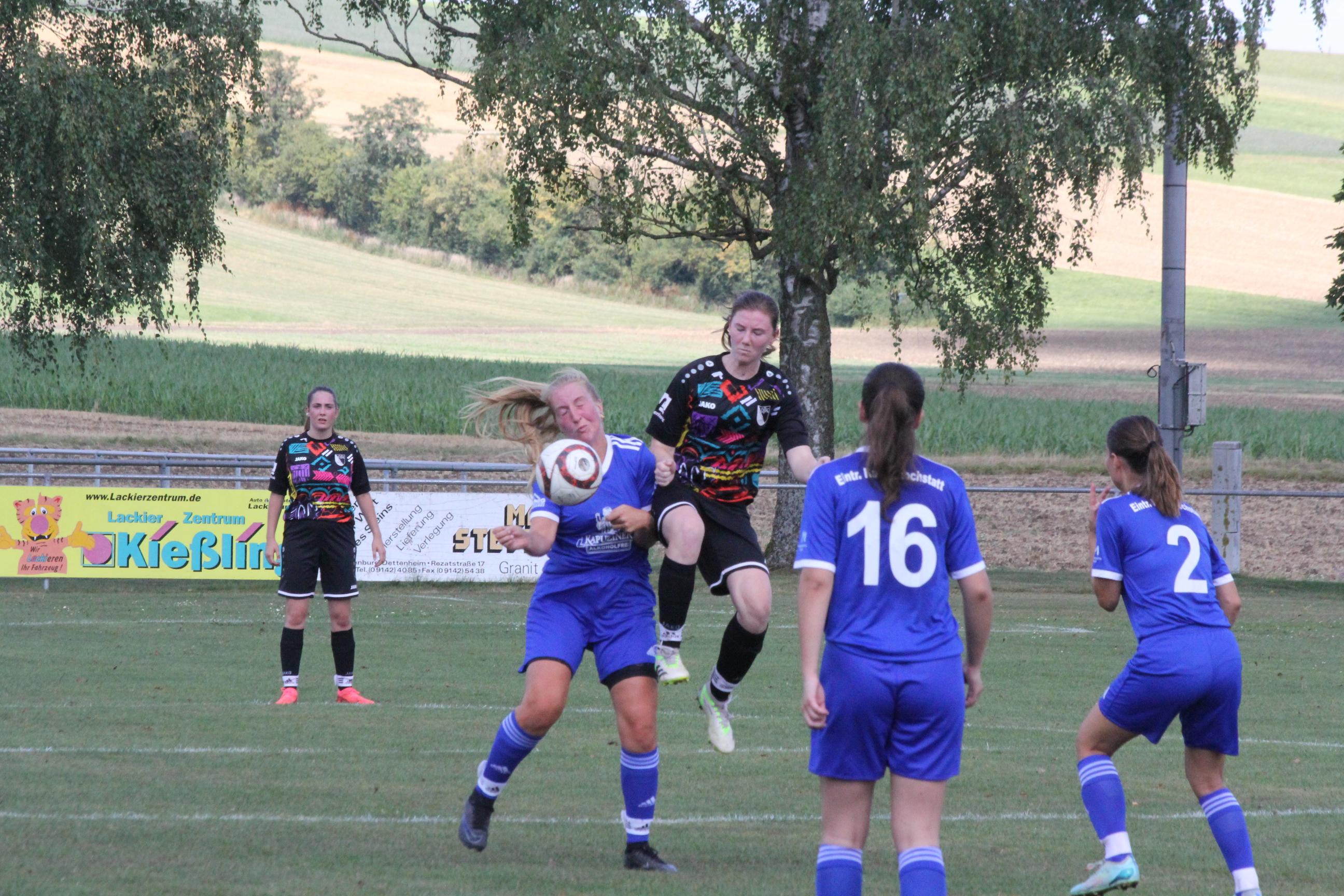 Klare Sache im Pokal der Damen: Fiegenstaller 4:1-Sieg in Kattenhochstatt