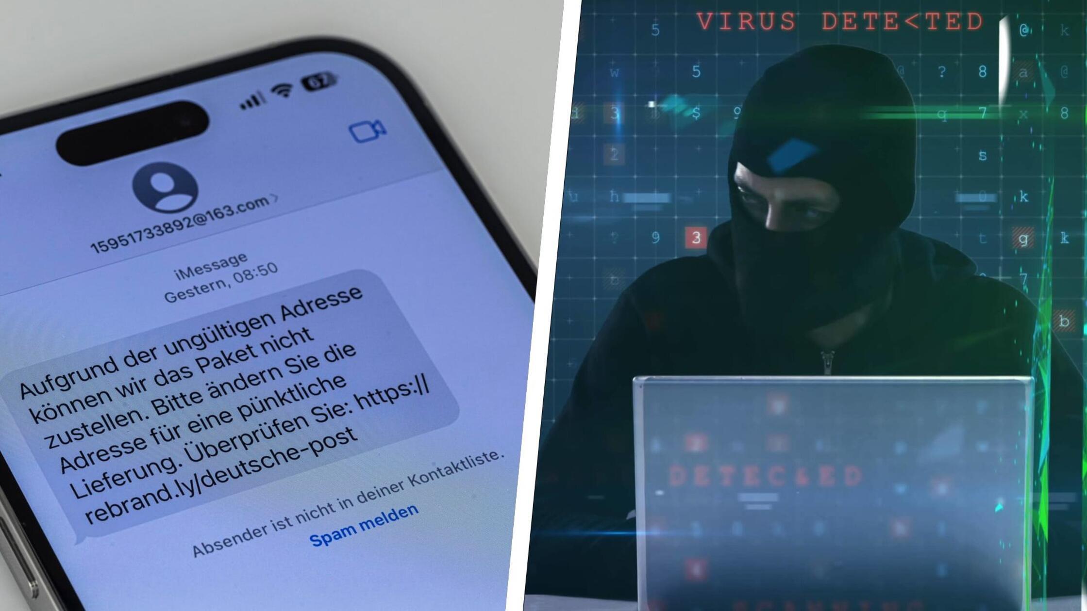 Finanzbetrug und Gerichtsdrohungen durch Fake-SMS: So schützen Sie sich