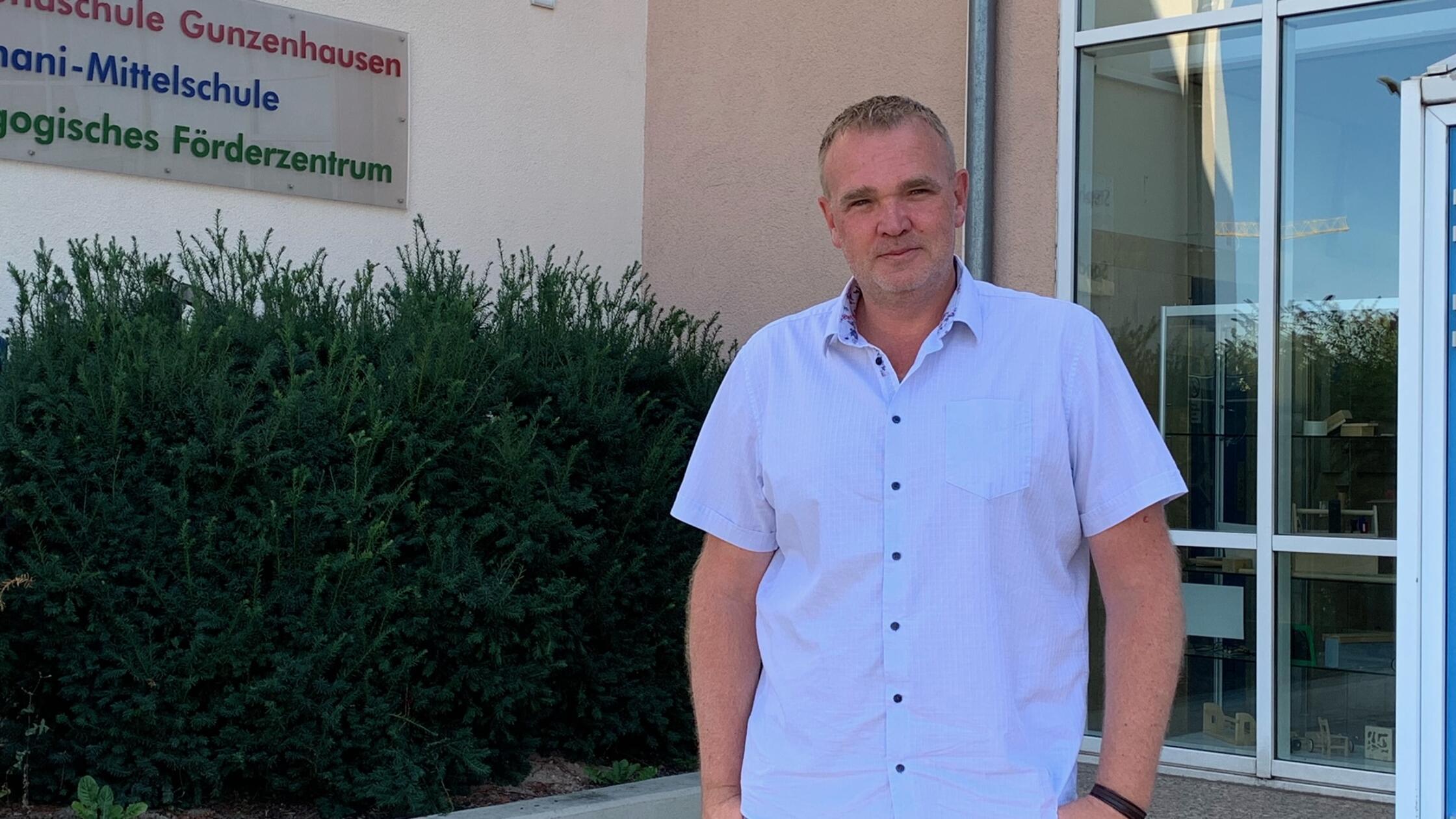 Rückkehr „zu seinen Wurzeln“: Alexander Fitzner ist neuer Rektor der ...