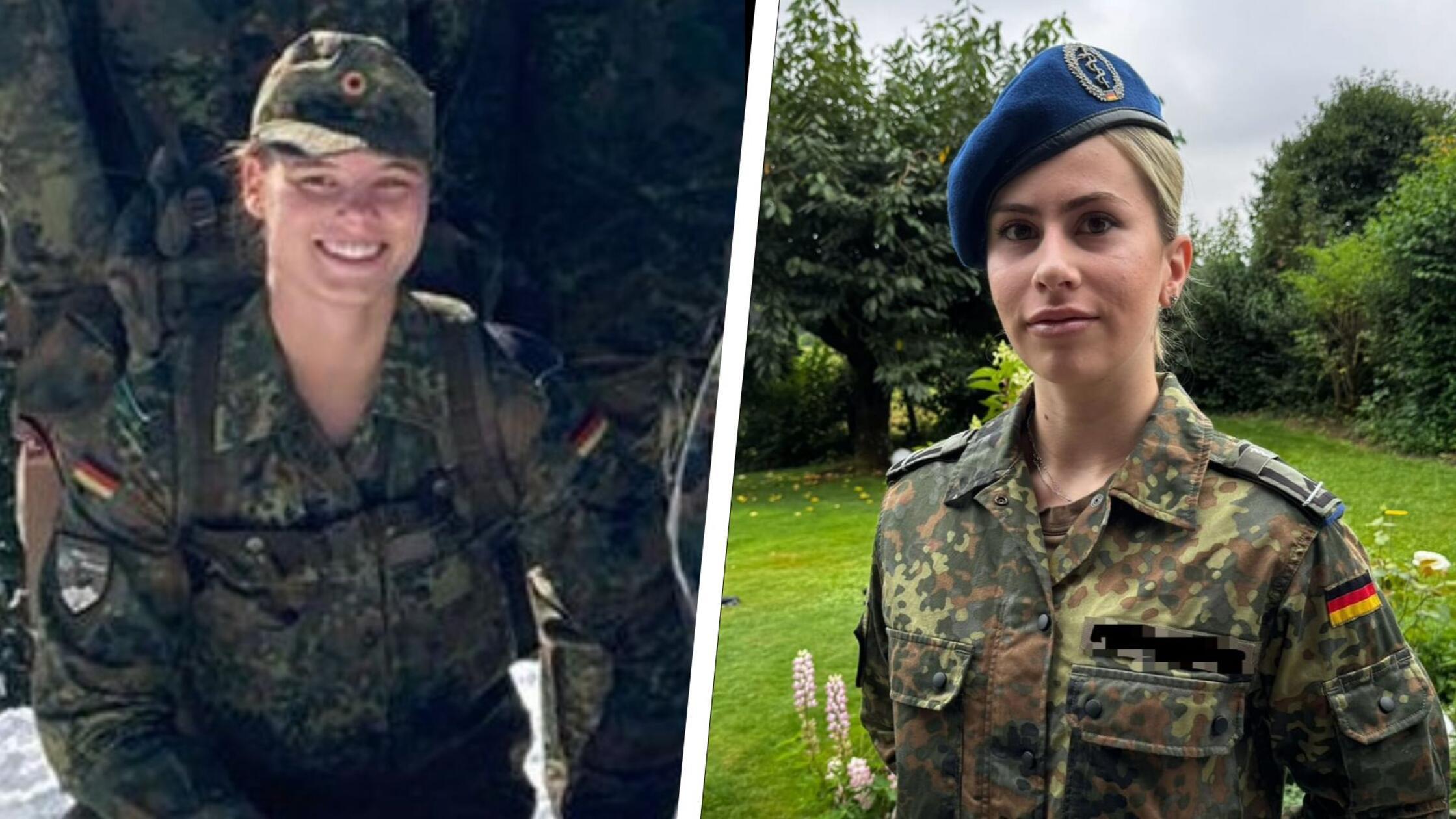 „Mich hat die Herausforderung gereizt“: Zwei Soldatinnen aus Hersbruck ...