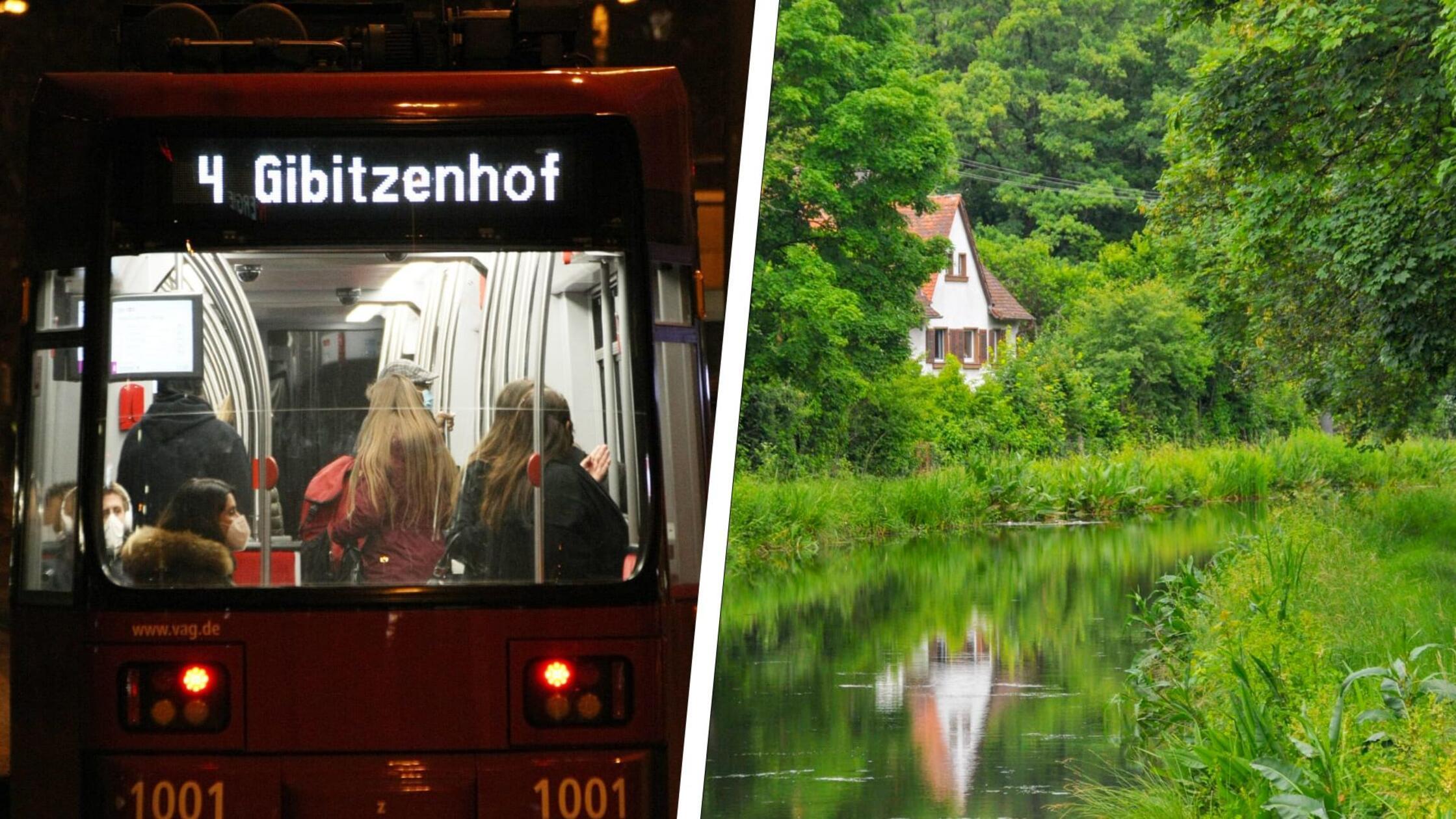 Gegensätze einer Stadt: Warum Gibitzenhof und Kornburg/Worzeldorf in ...
