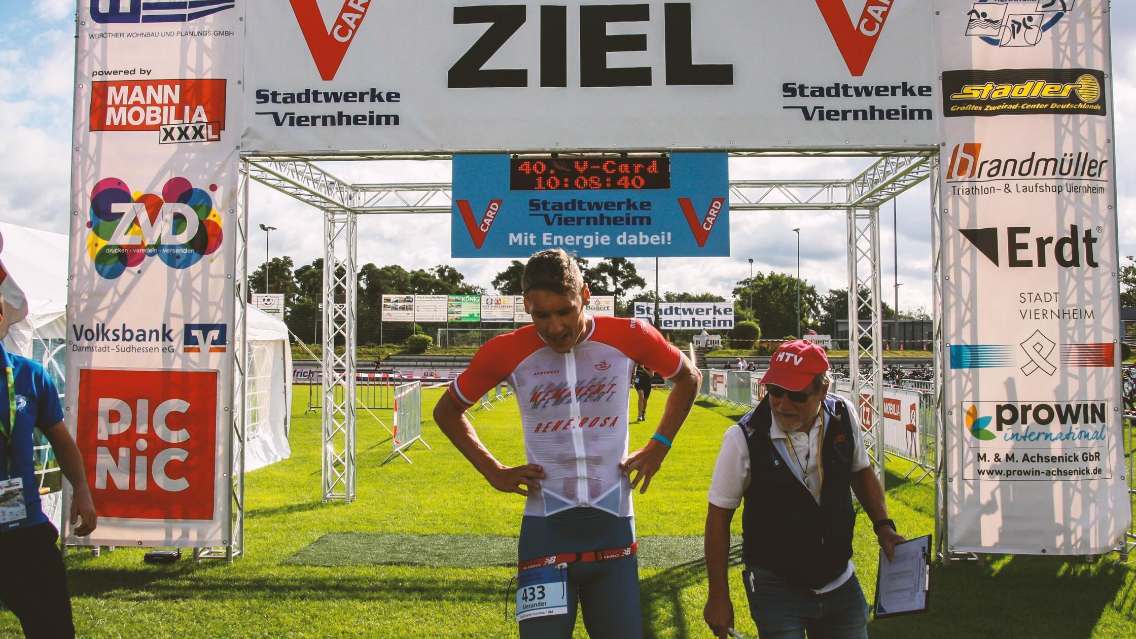 Roth: Alexander Richter ist Deutscher Meister über die Sprintdistanz