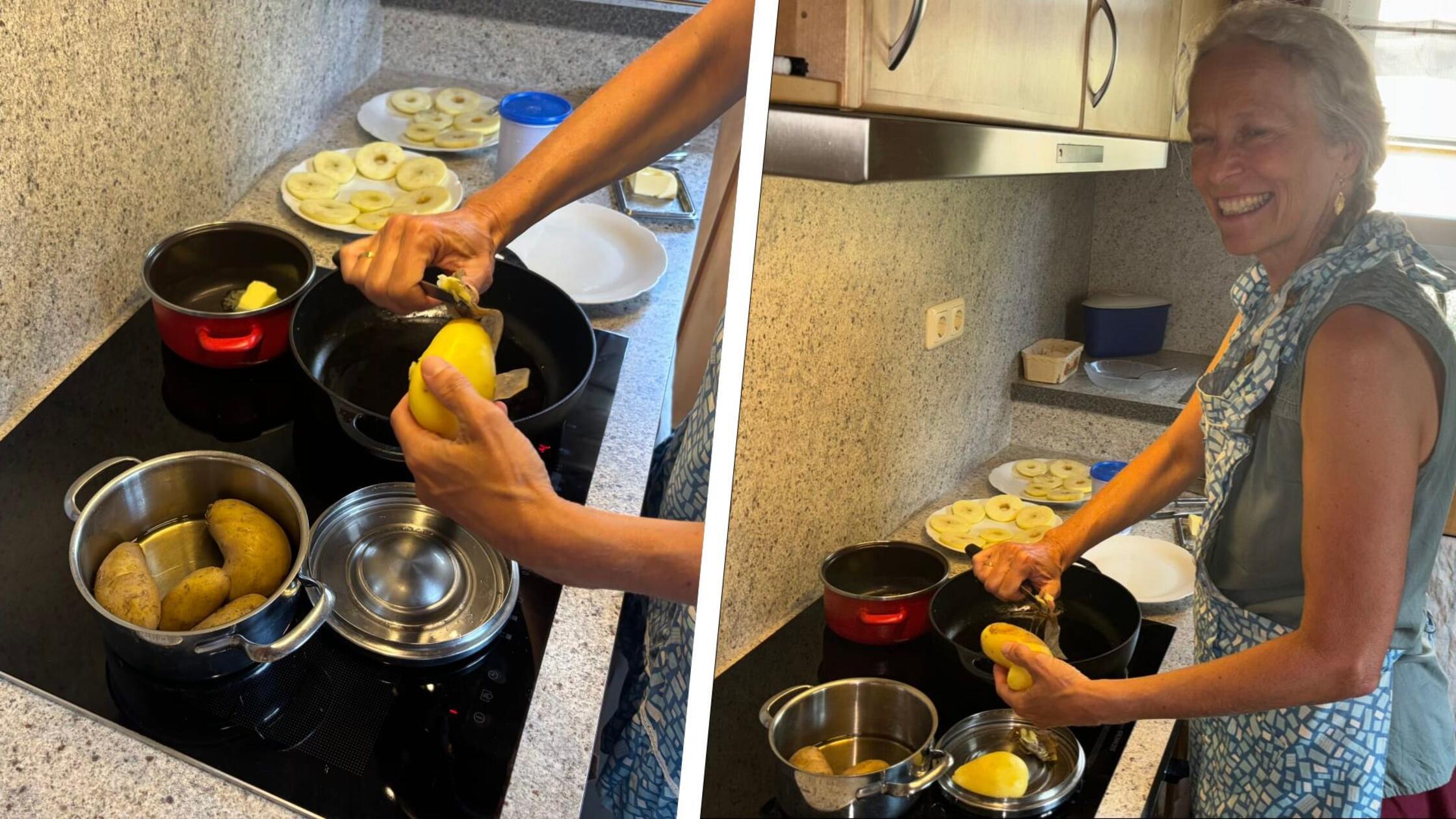 Wirklich lokale Rezepte aus Schwabach und Roth: Andrea Wegner kocht ihre „falschen Nieren“