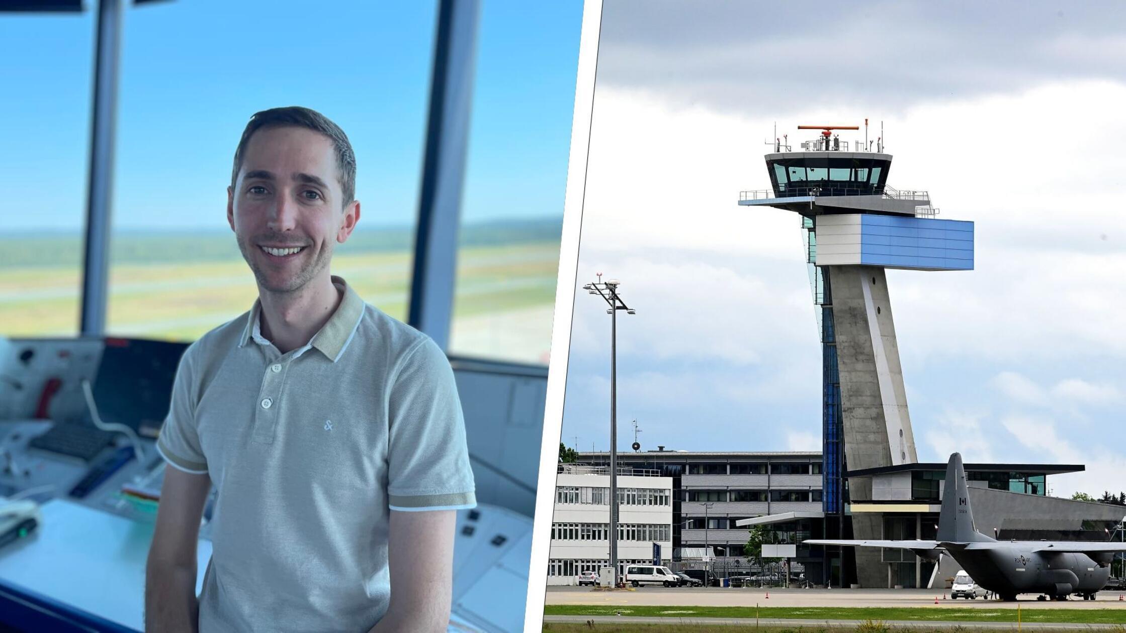 Cleared for takeoff: Ohne Fluglotsen wie Jonathan Lehner geht am ...