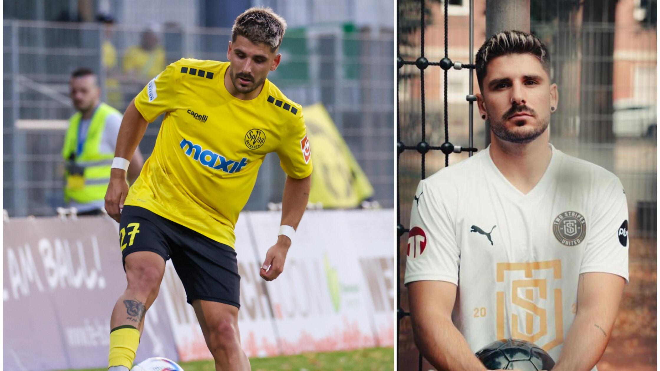 SpVgg Bayreuth: Marcel Götz im Team eines Deutschen Meisters