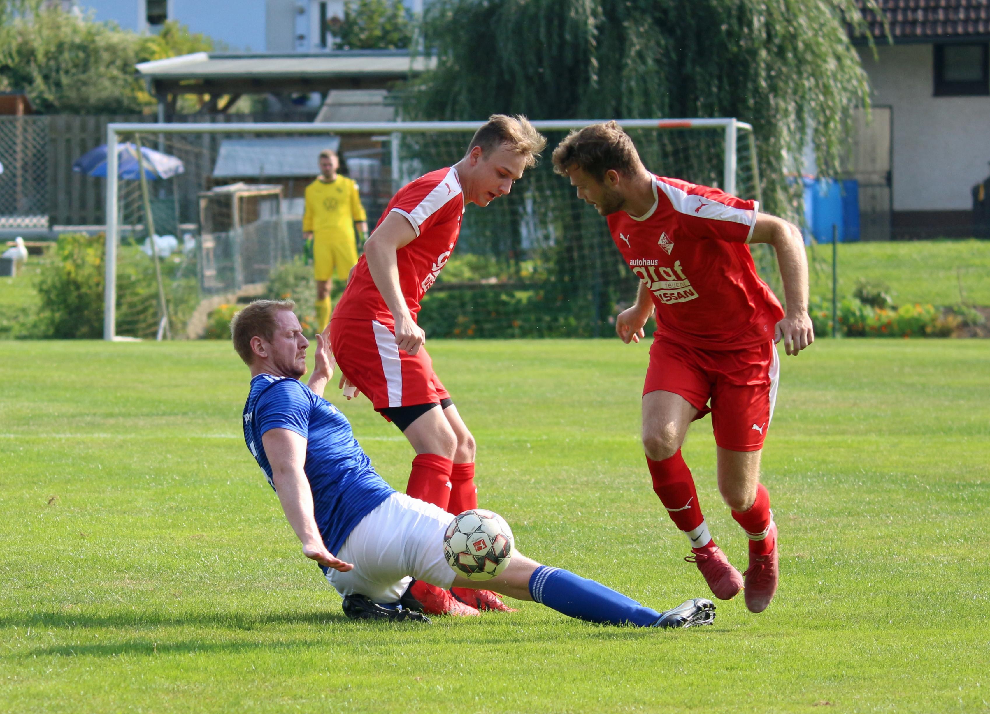 Duell der Punktlosen: Der SV Rasch trifft auf den TSV 1904 Feucht