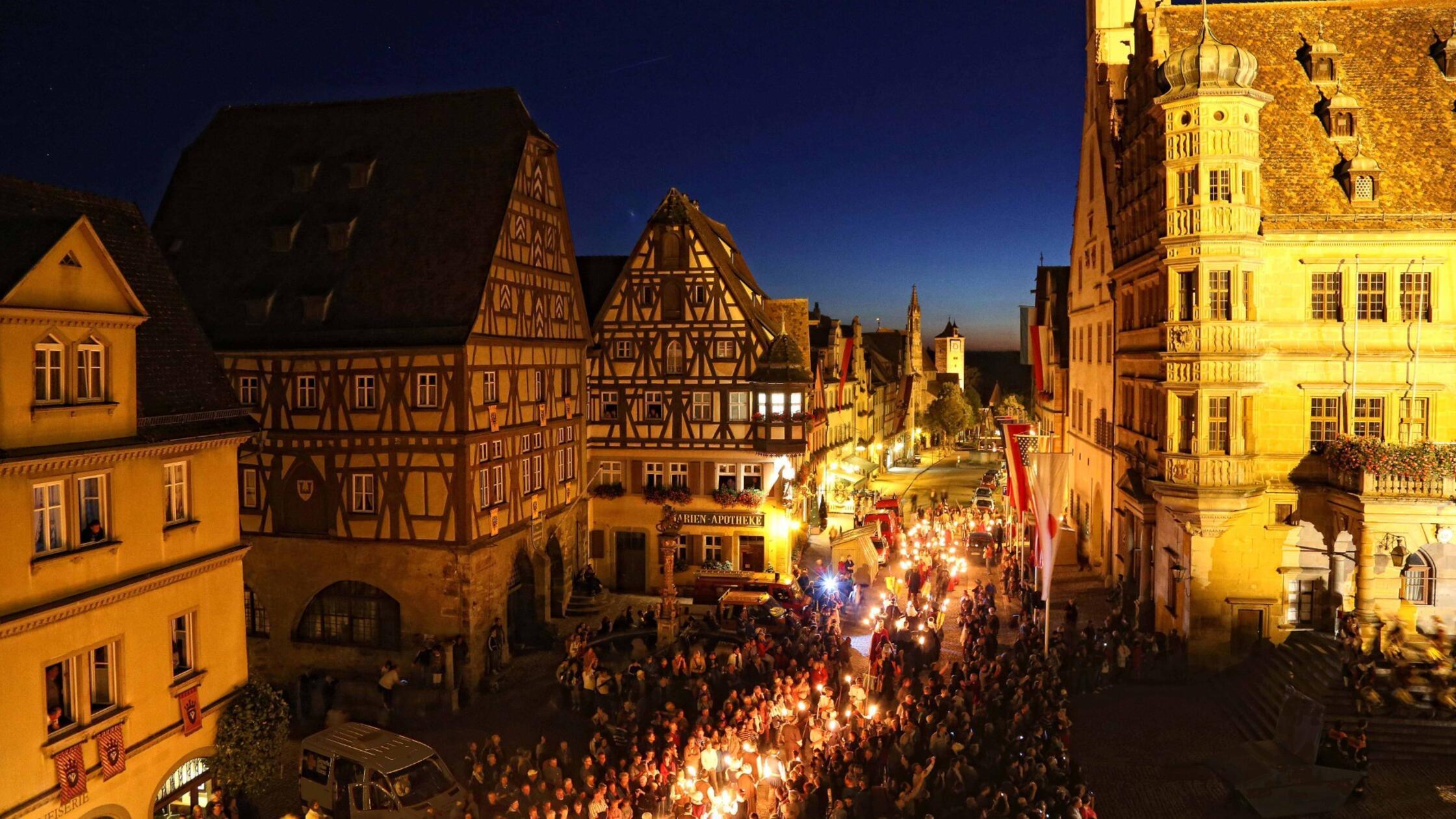 Reichsstadt-Festtage in Rothenburg ob der Tauber 2024: Datum, Programm ...
