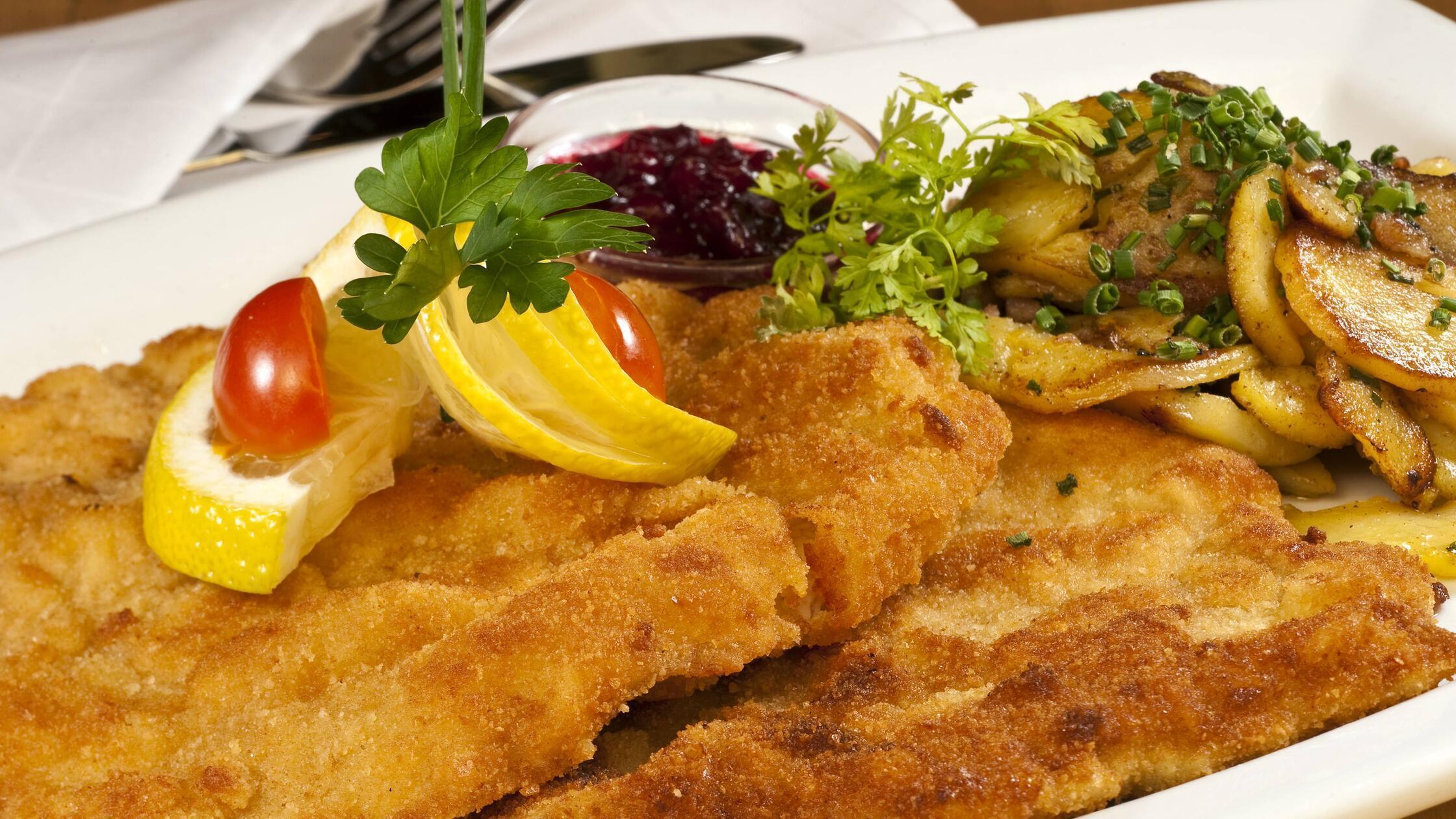 Dieses Nürnberger Restaurant macht eines der besten Wiener Schnitzel ...