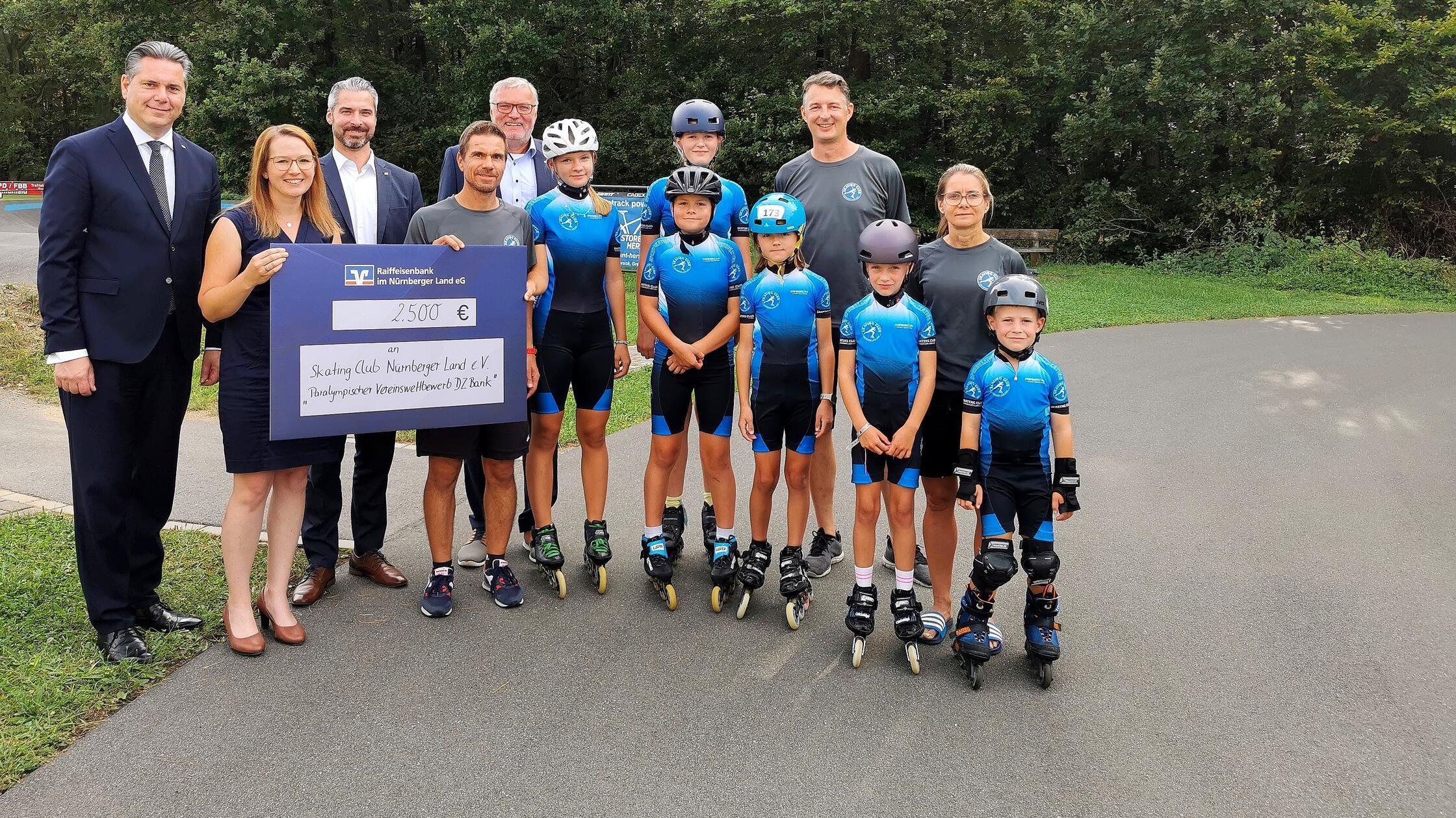 Skating Club Nürnberger Land will mit Neubauprojekt die Inklusion ...