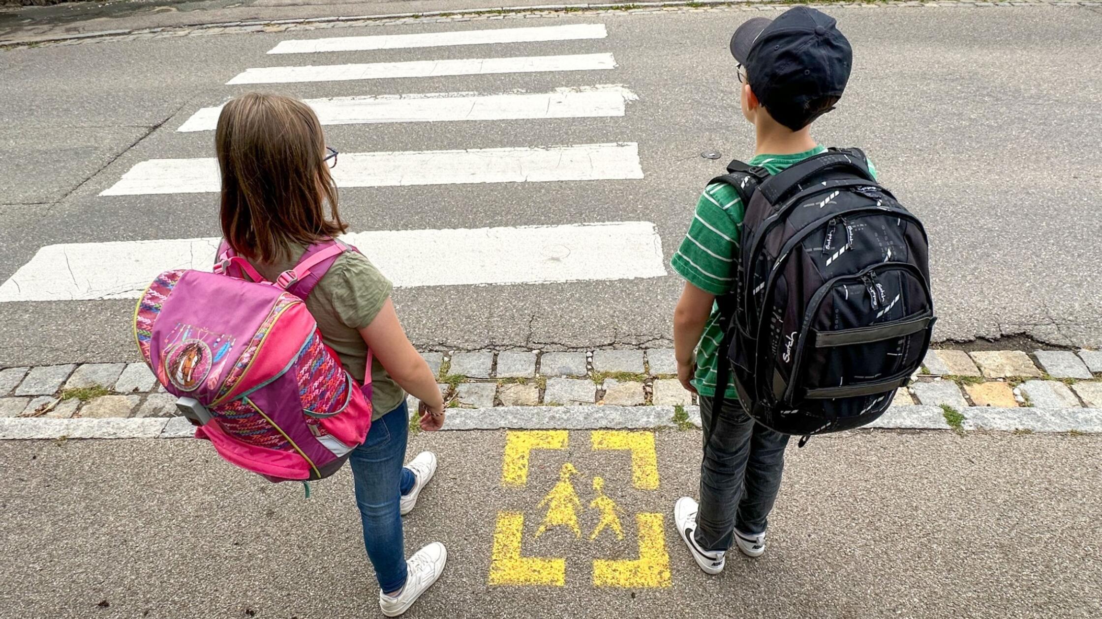 Mit Welchem Verhalten Von Kindern Mssen Sie An Zebrastreifen Rechnen