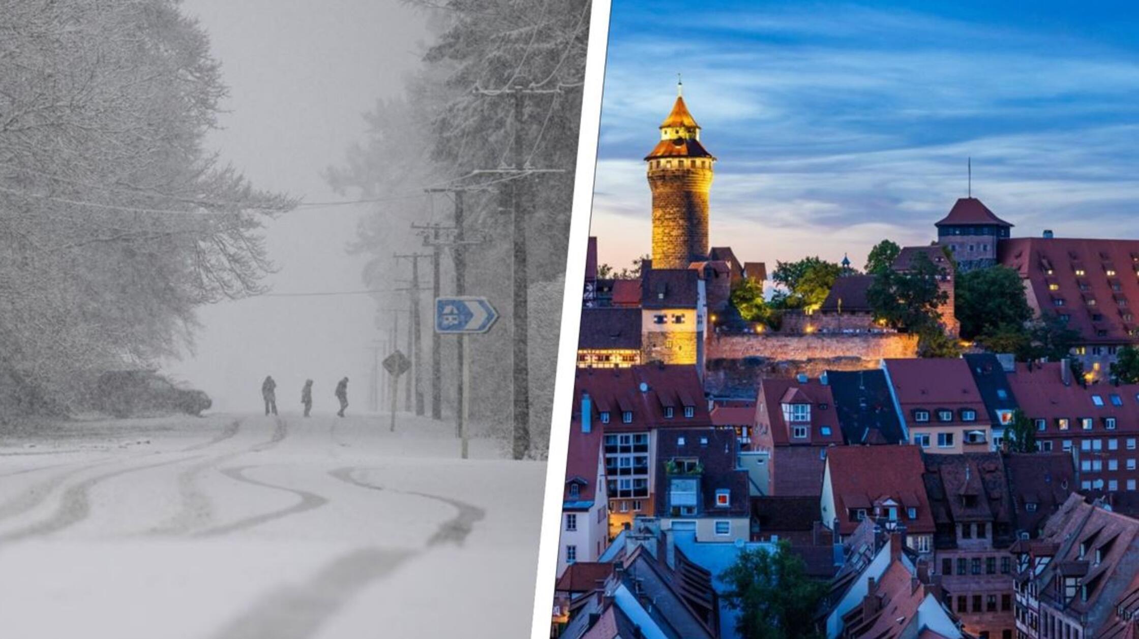Winter-Walze schon im September? Erster Schnee in Bayern möglich - das ...