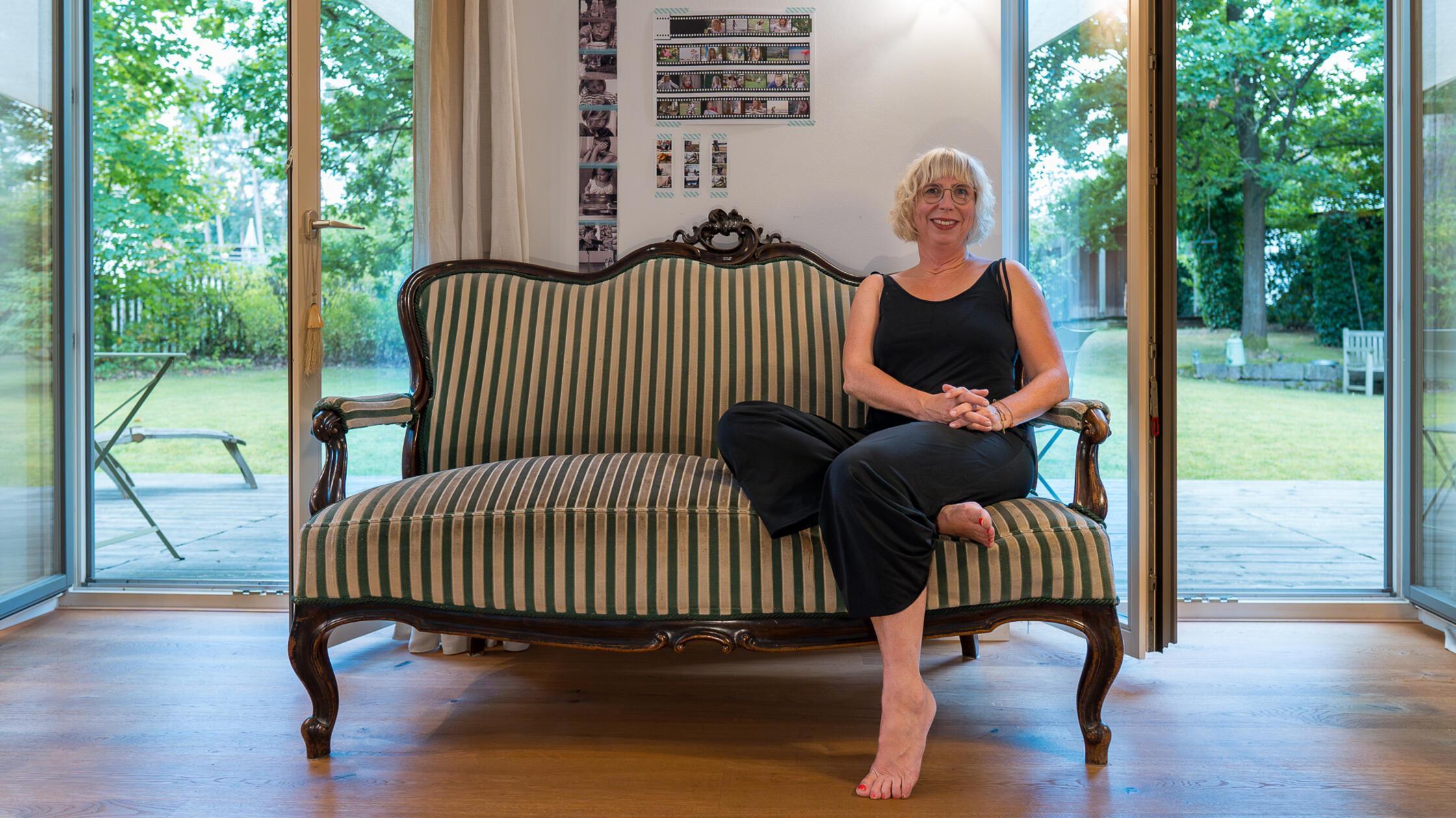 Stadttheater Fürth: Anke Kreuzer-Scharnagls stilvolles Loriot-Sofa ist ...