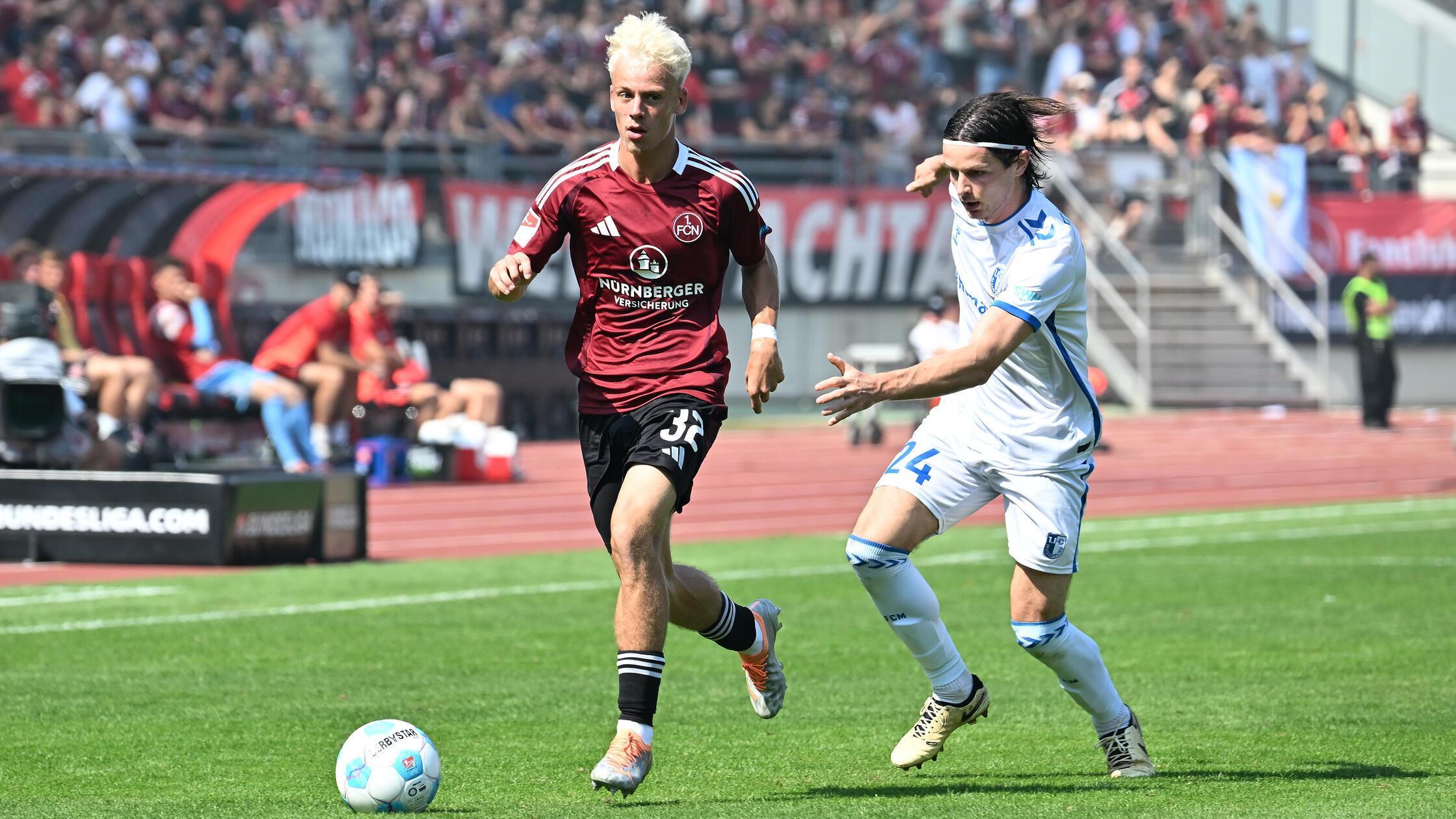 Angekommen bei den Club-Profis: Tim Janisch aus Wendelstein lebt seinen ...