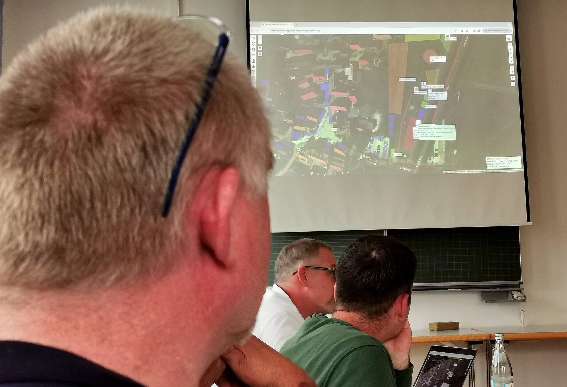 Tag der Regionen in Reichenschwand: Ohne die Feuerwehr geht fast nichts