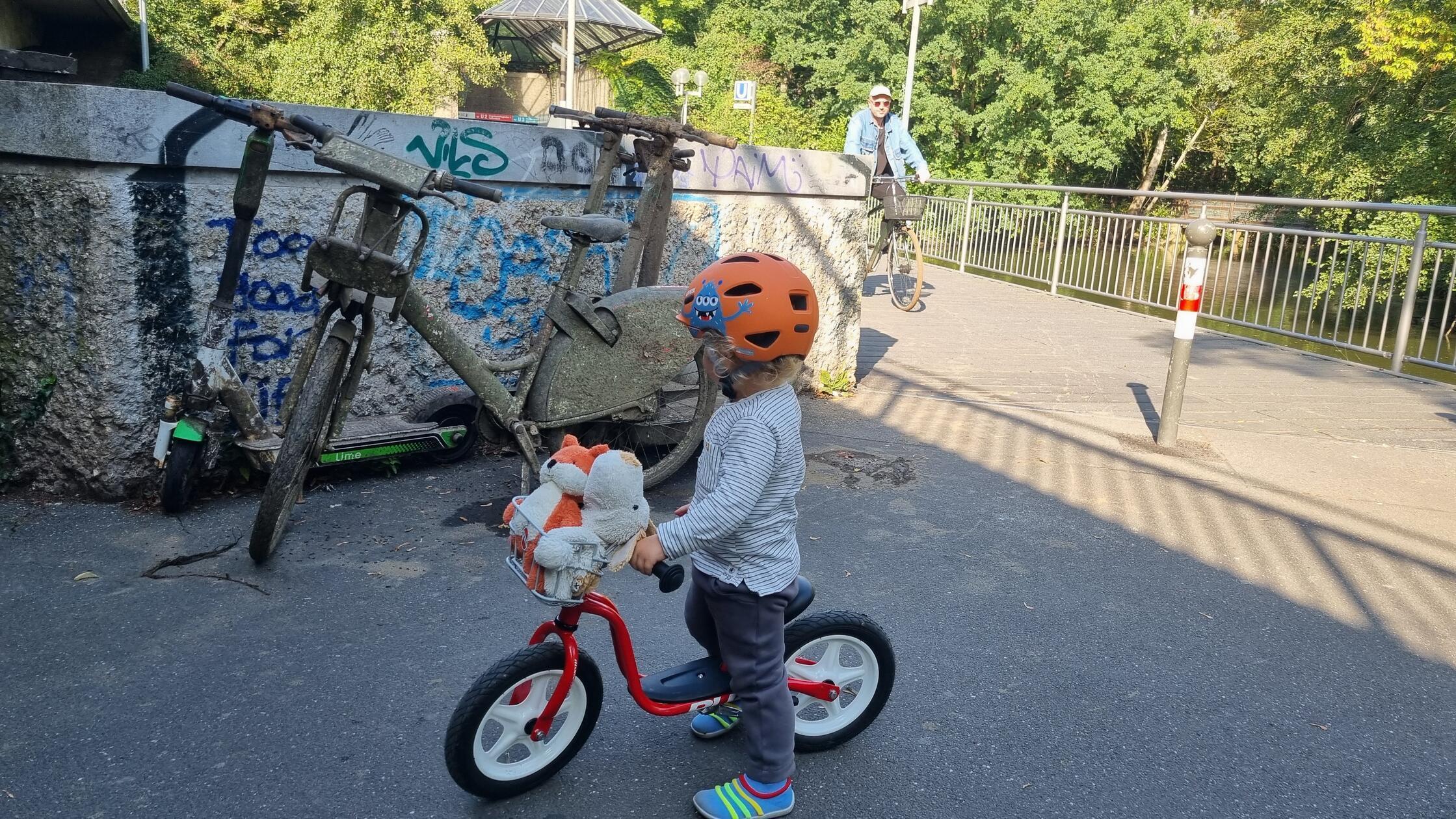 „Wie deppert muss man sein?“: Das hat es mit den Schlammrädern am U ...