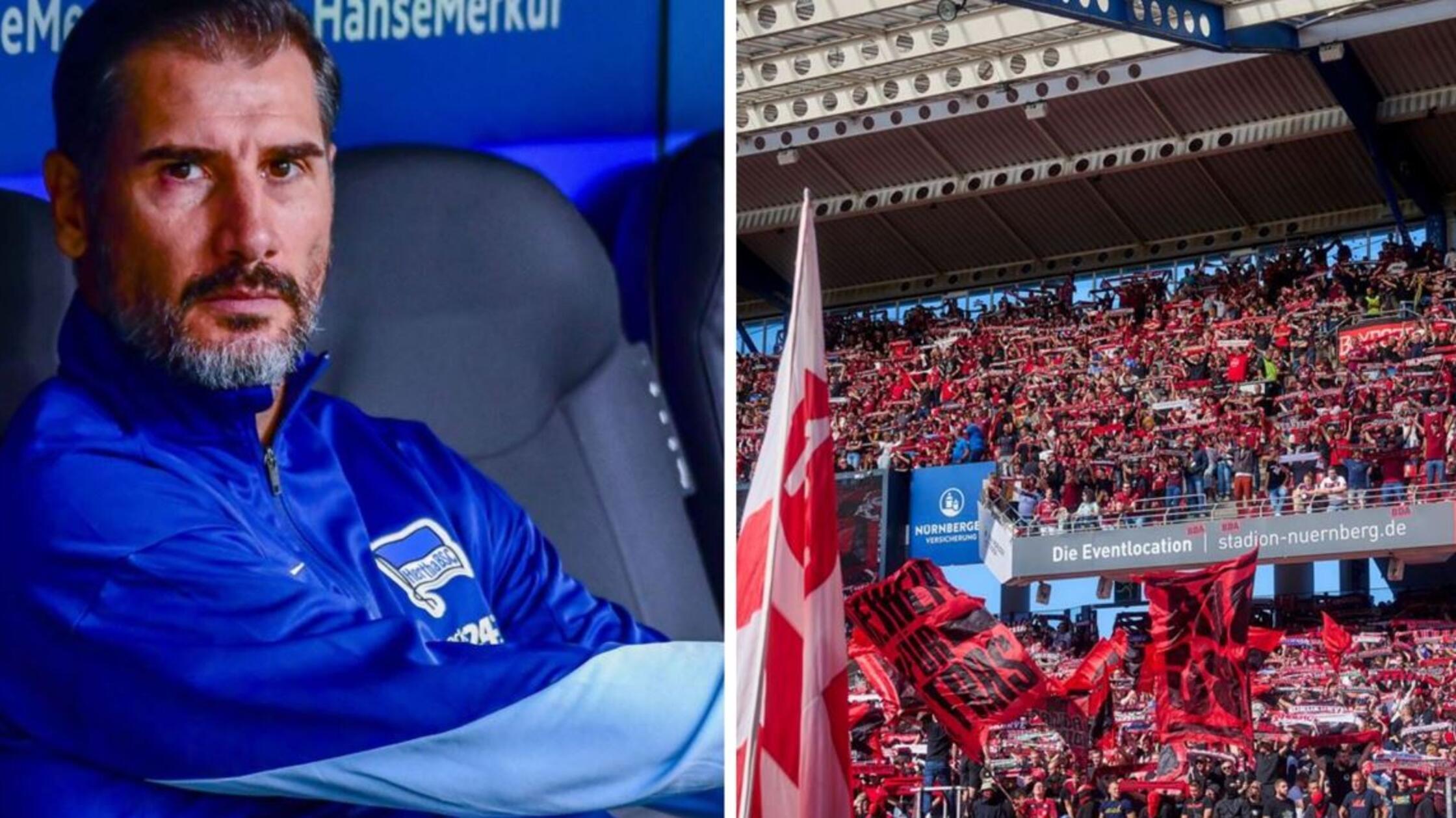 Rückkehr mit Hertha BSC Berlin: Fans des 1. FC Nürnberg giften gegen Ex ...