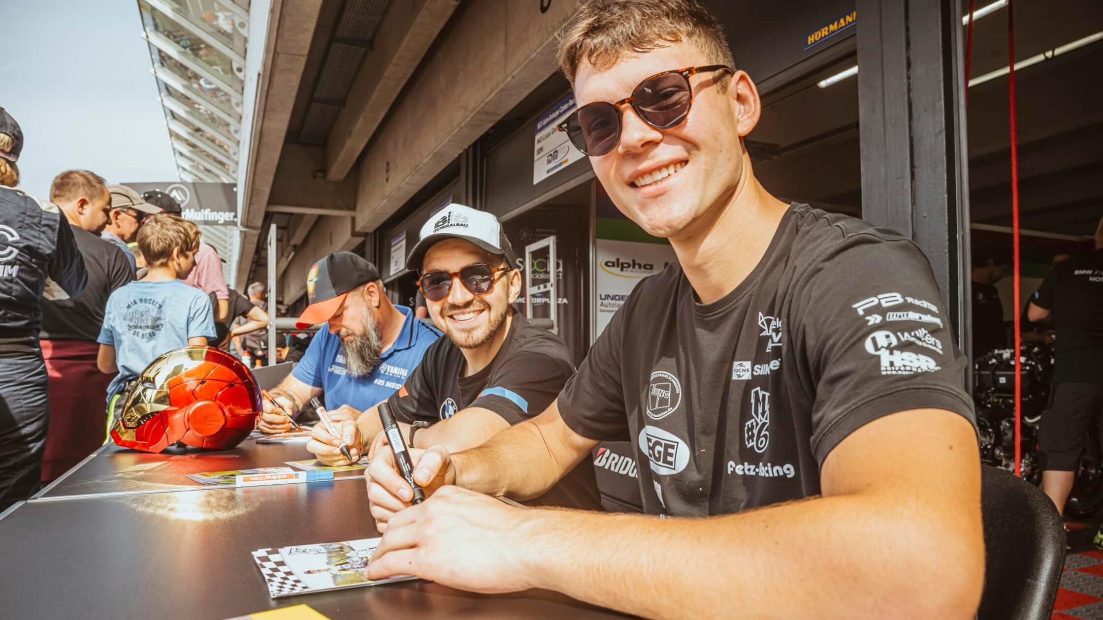 Hockenheim und Bol d‘Or: Motorradrennfahrer Marco Fetz über sein großes ...