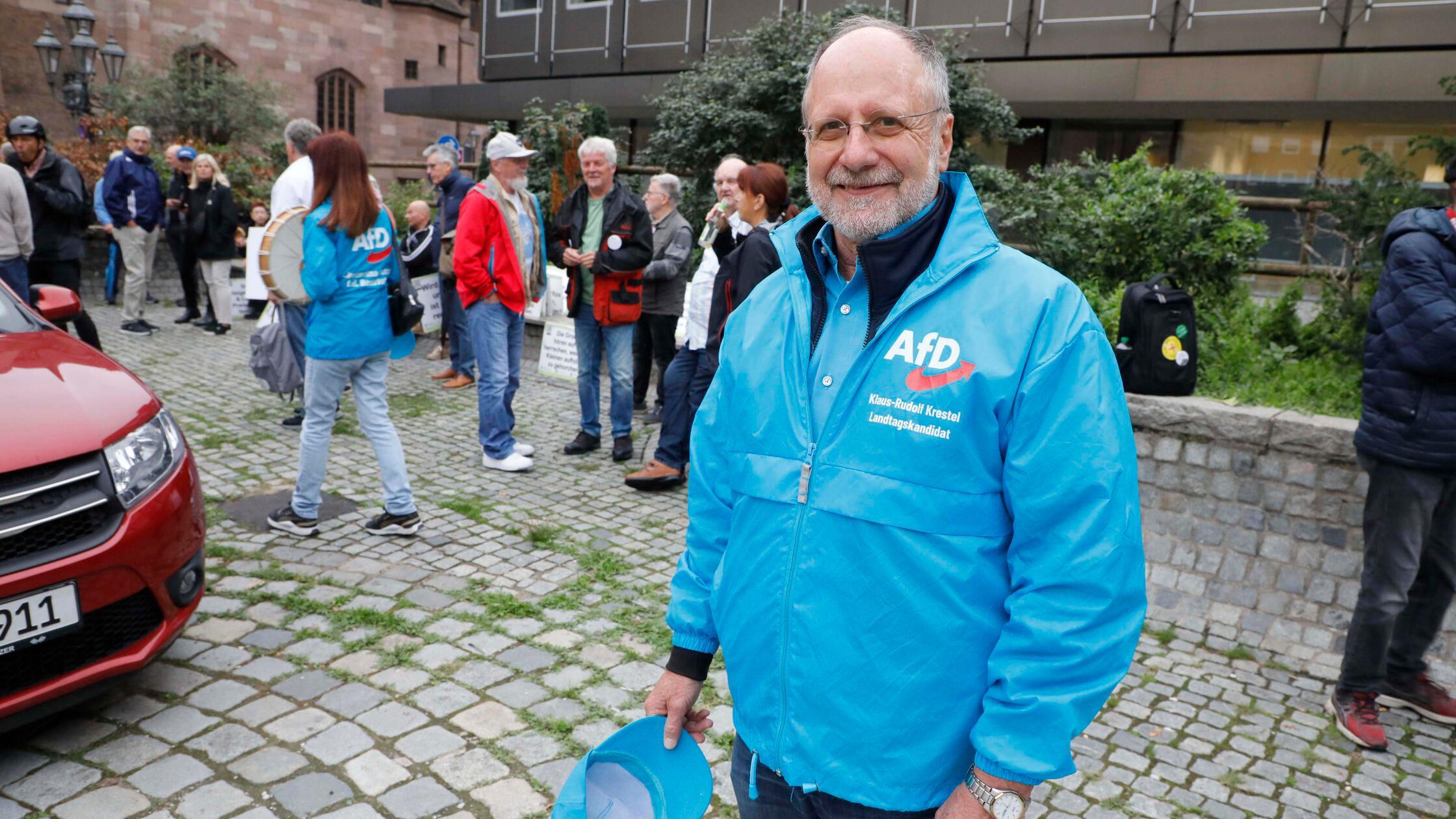 Nach Krestel-Rückzug: AfD-Fraktion im Nürnberger Rathaus hat nur noch ...