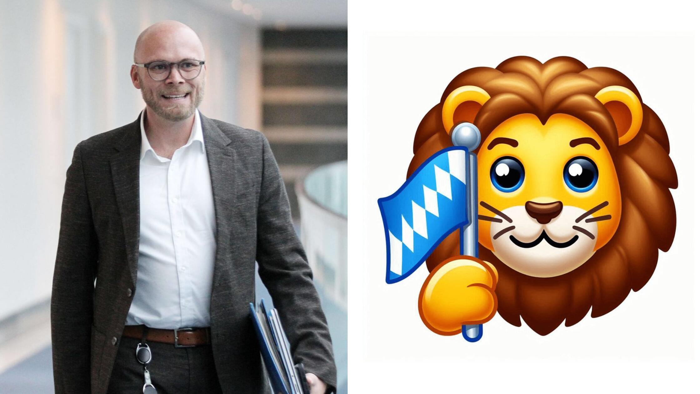 Digitalminister Fabian Mehring: Bayern hat "ein eigenes Emoji verdient ...