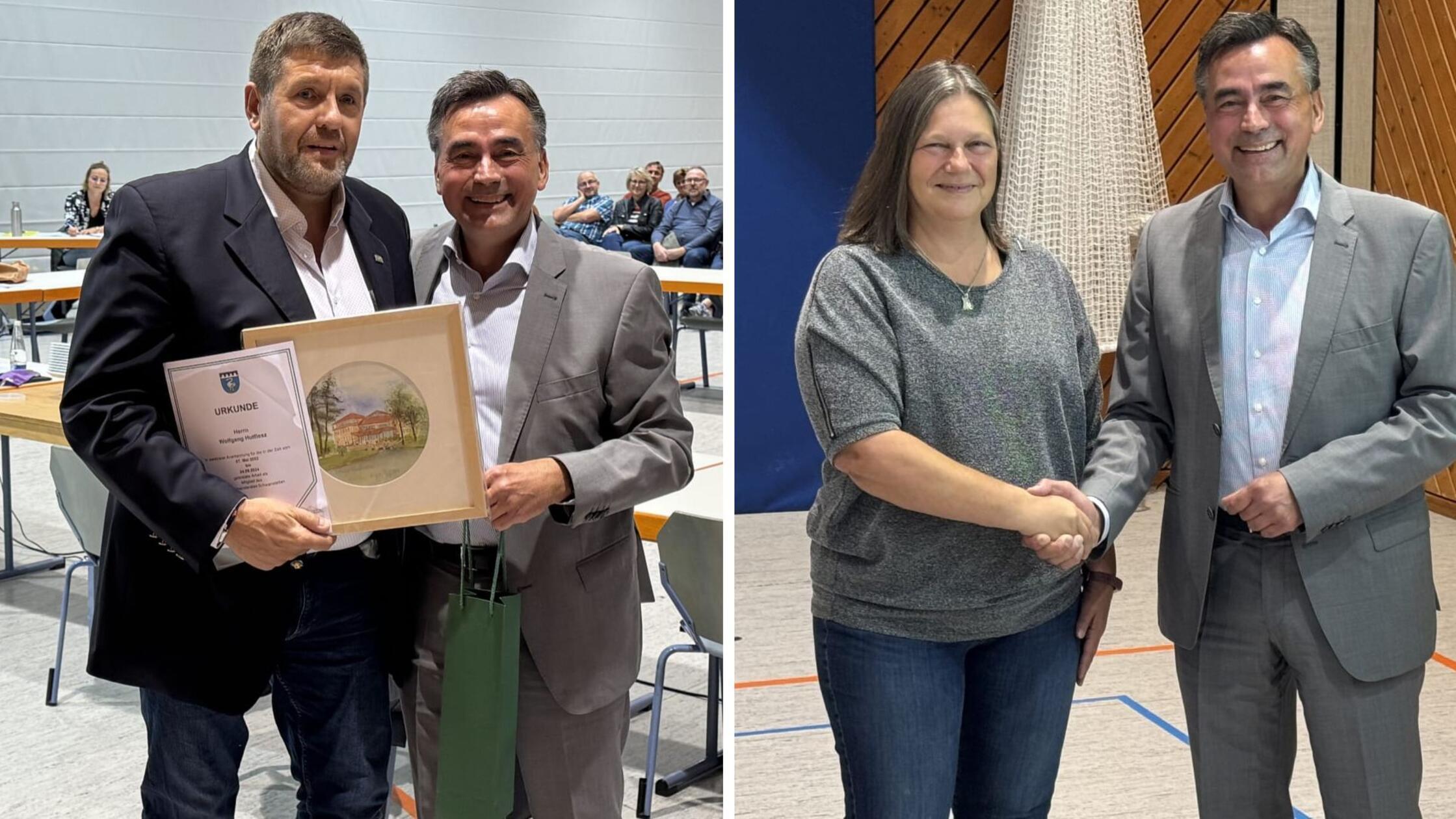 Wider Willen: Wolfgang Hutflesz muss den Schwanstettener Gemeinderat ...