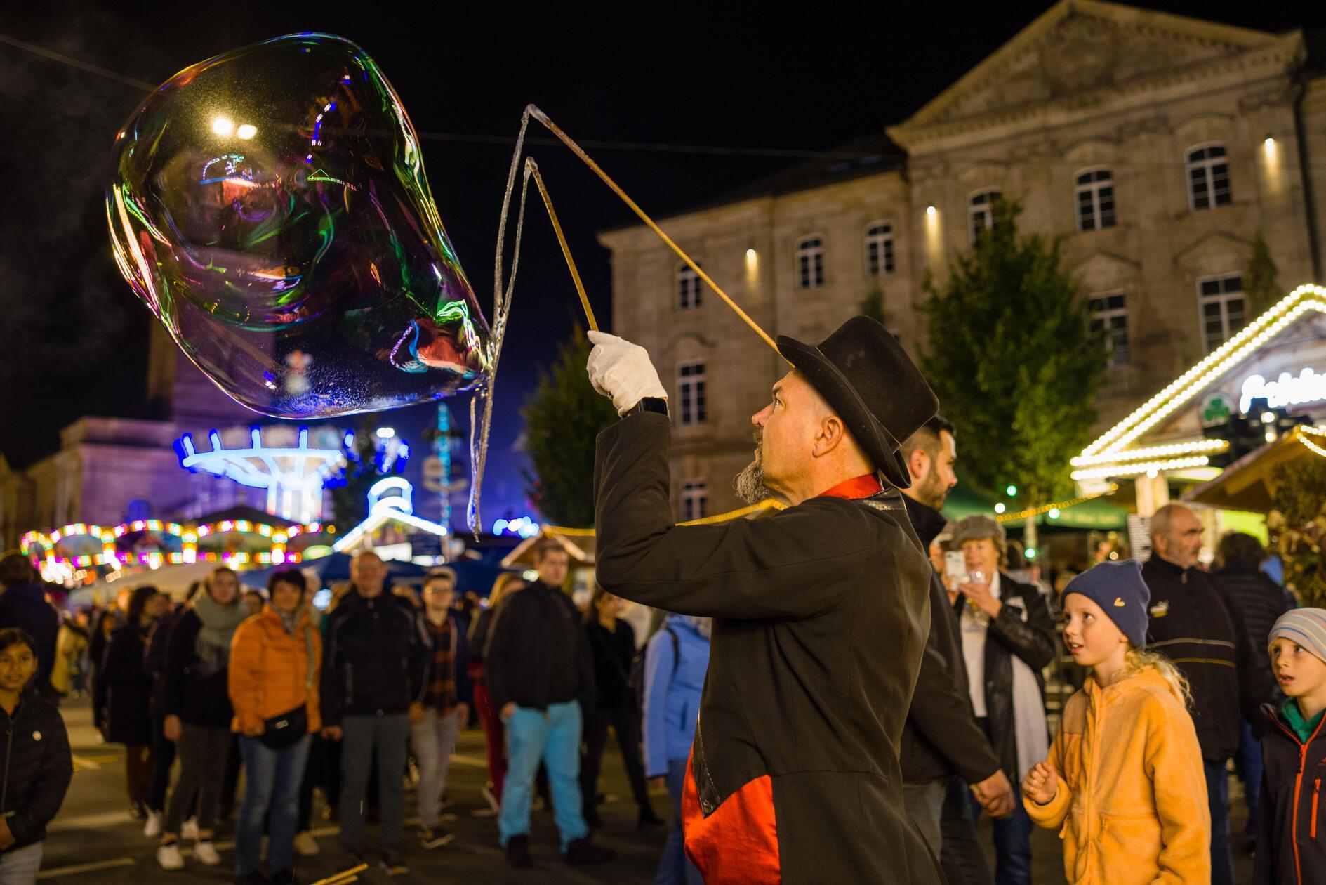 Doppelprogramm auf der Michaelis-Kirchweih: Feierabend-Gwerch und Betz ...