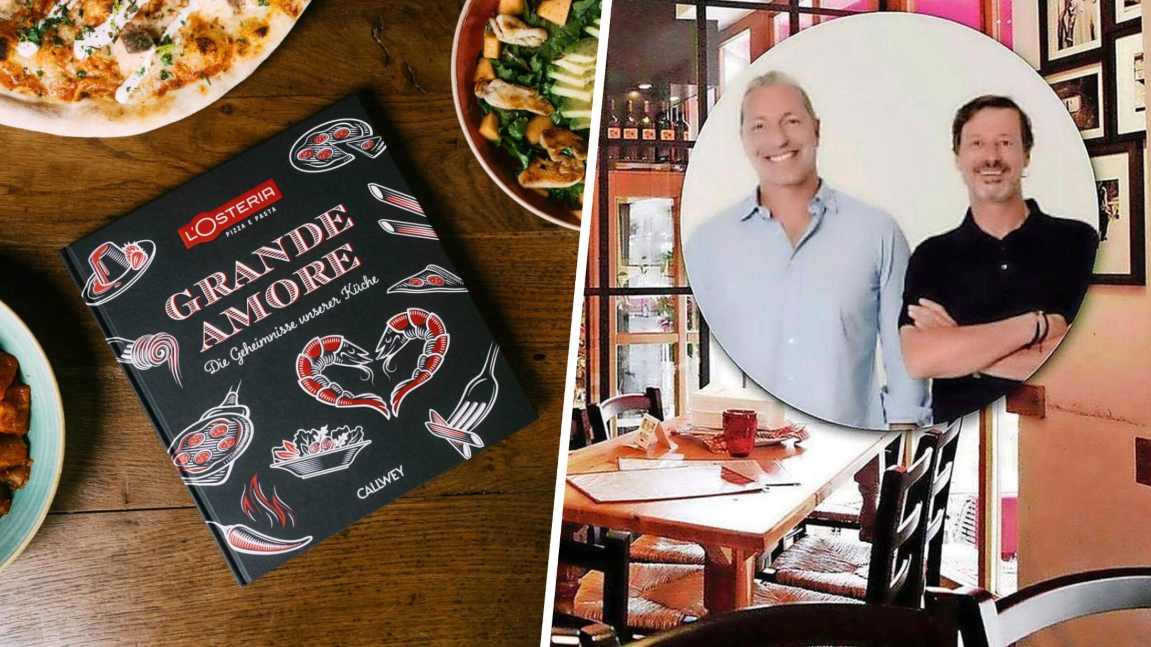„Grande Amore – die Geheimnisse unserer Küche“: L’Osteria-Gründer ...