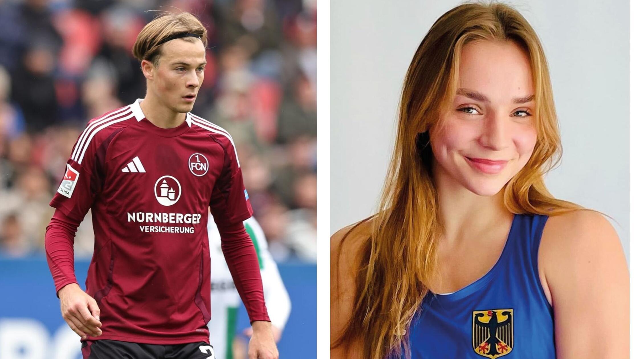 Caspar Jander vom 1.FCN: Seine Freundin hat ihn vor einem wichtigen Spiel geweckt