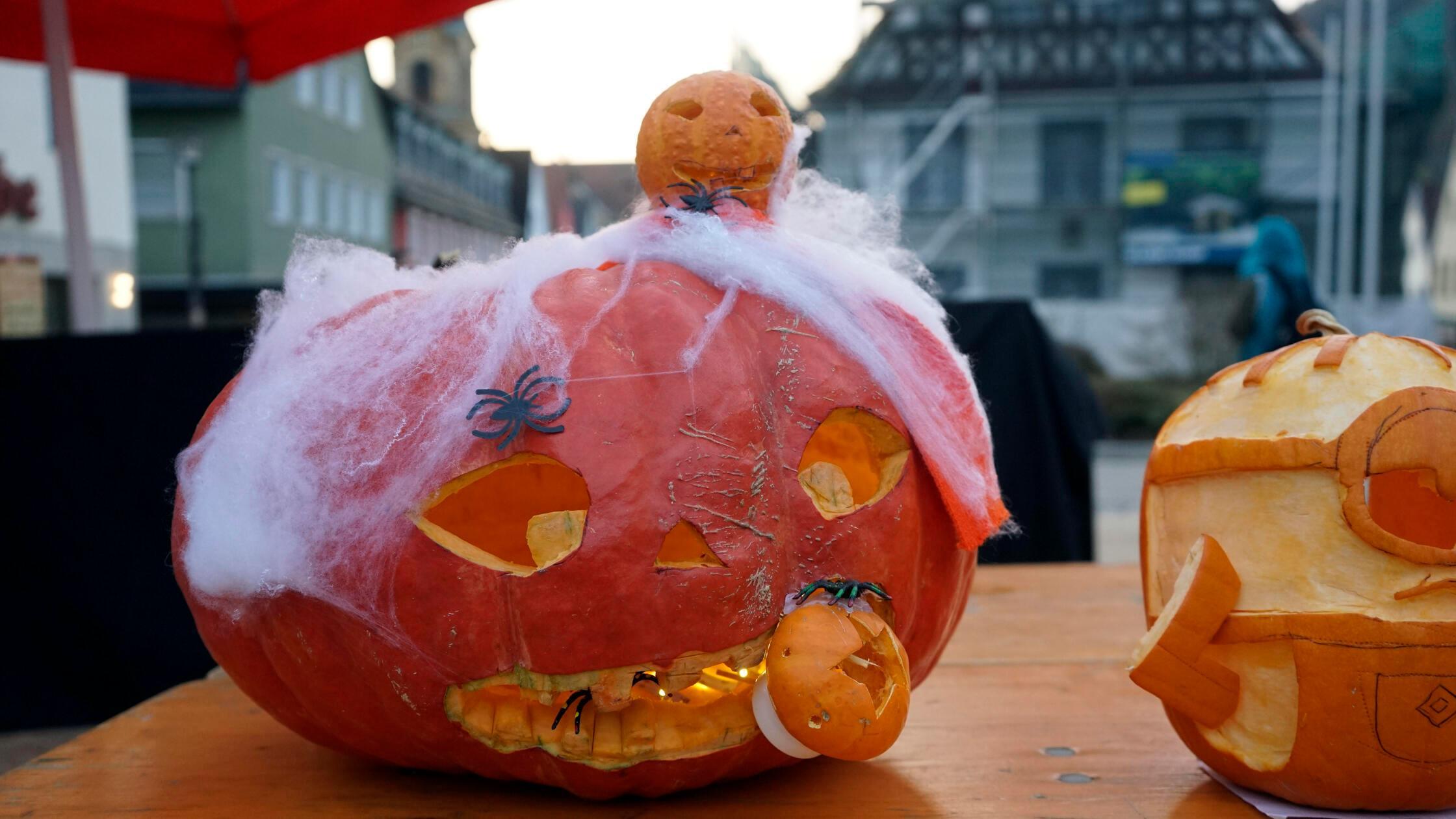 Halloween Geistermeile in Pegnitz: Das ist 2024 in der Innenstadt geplant