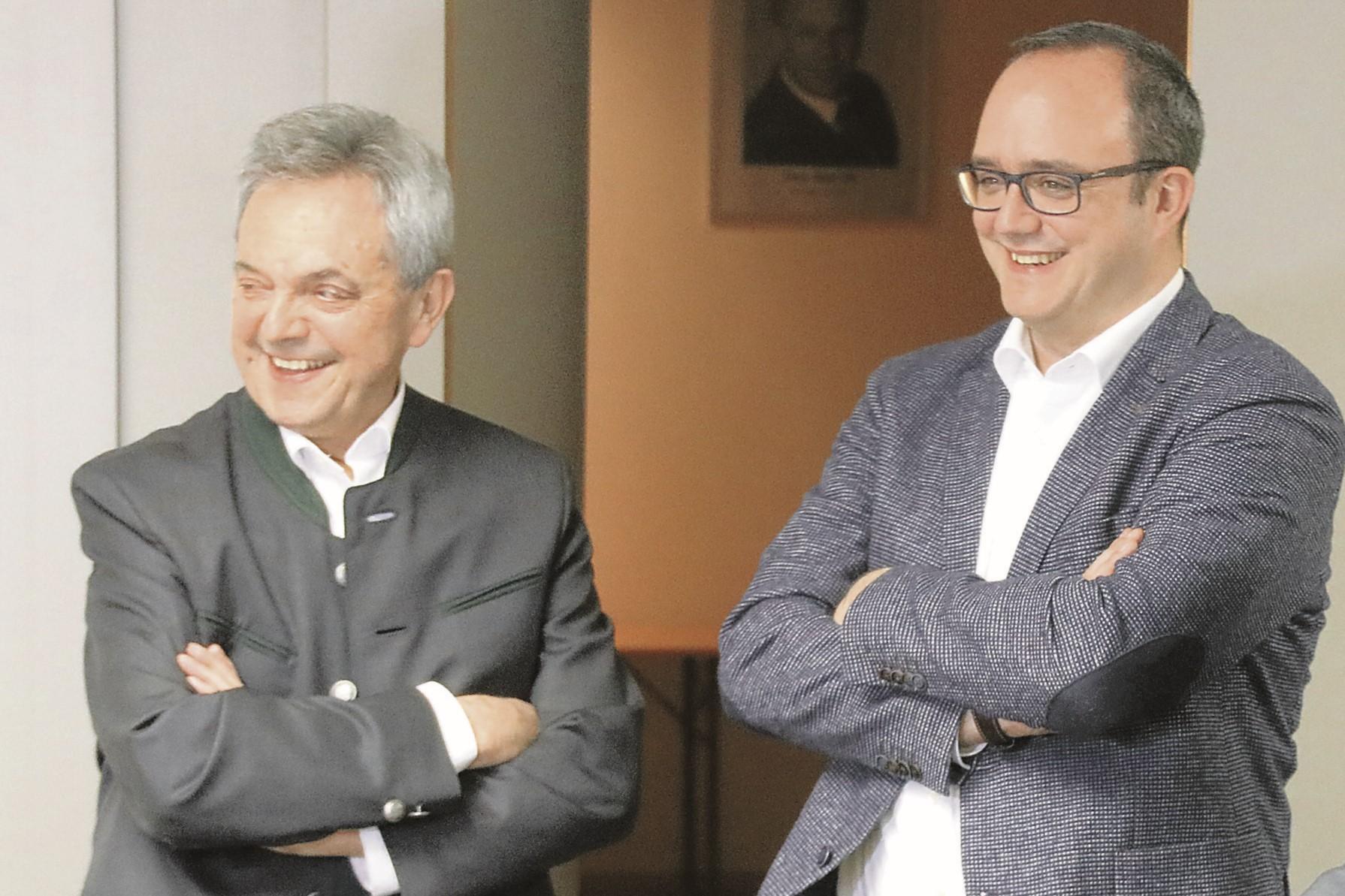 Eine der prägenden Figuren der Kreis-CSU: Robert Westphal wird 75