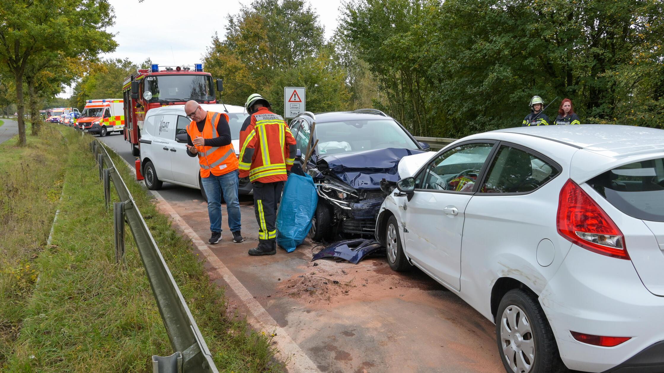 Unfall B470 Heute