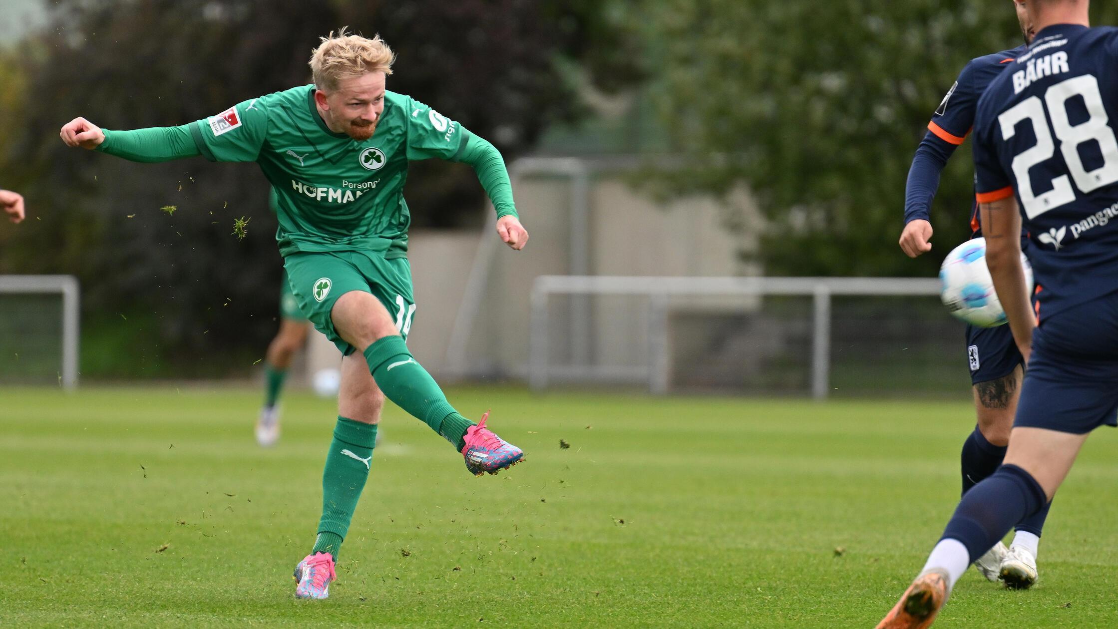 SpVgg Greuther Fürth verliert Testspiel gegen den TSV 1860 München