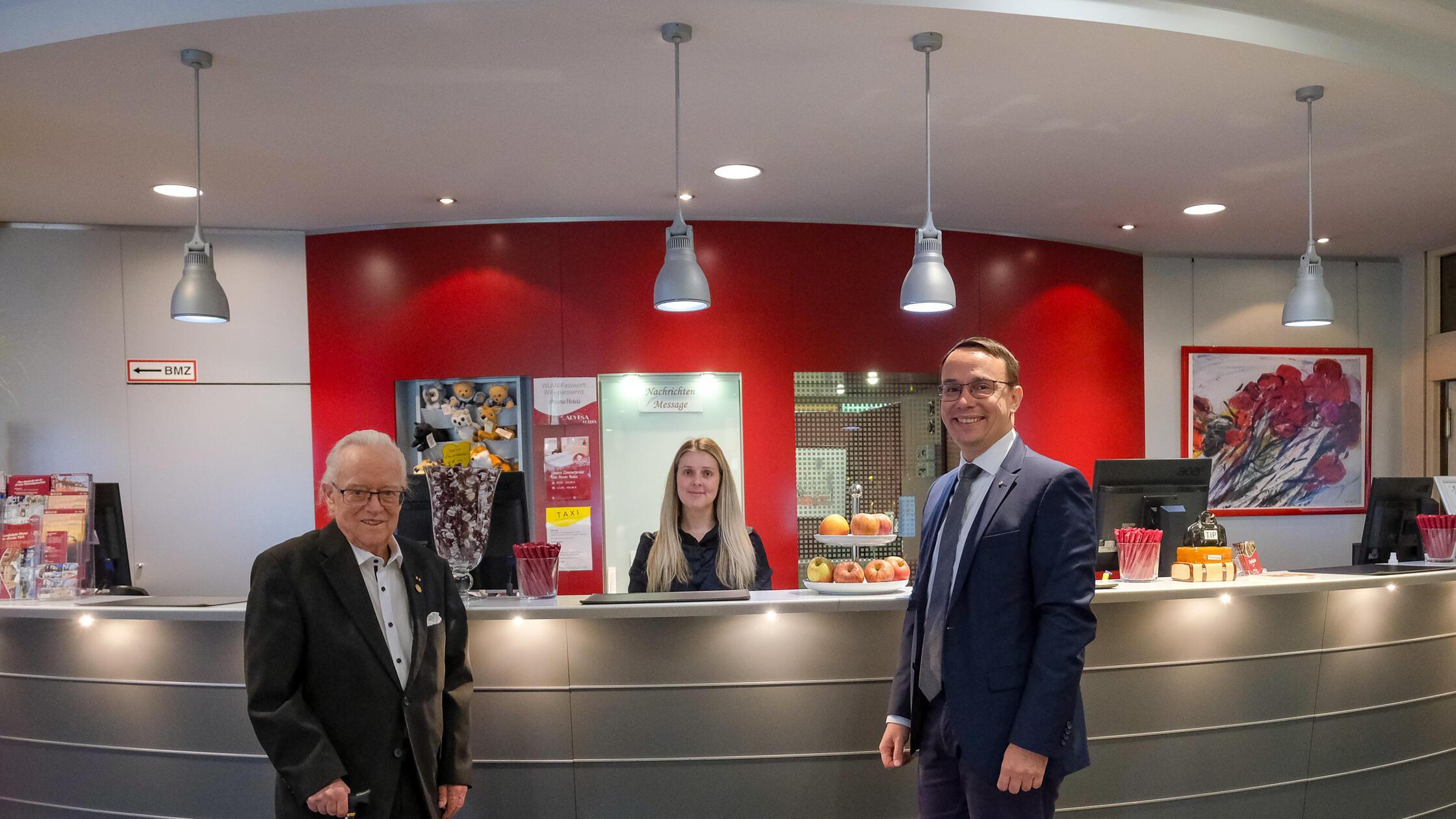 Das Familienunternehmen Arvena Hotels sorgt sich um das Verschwinden ...