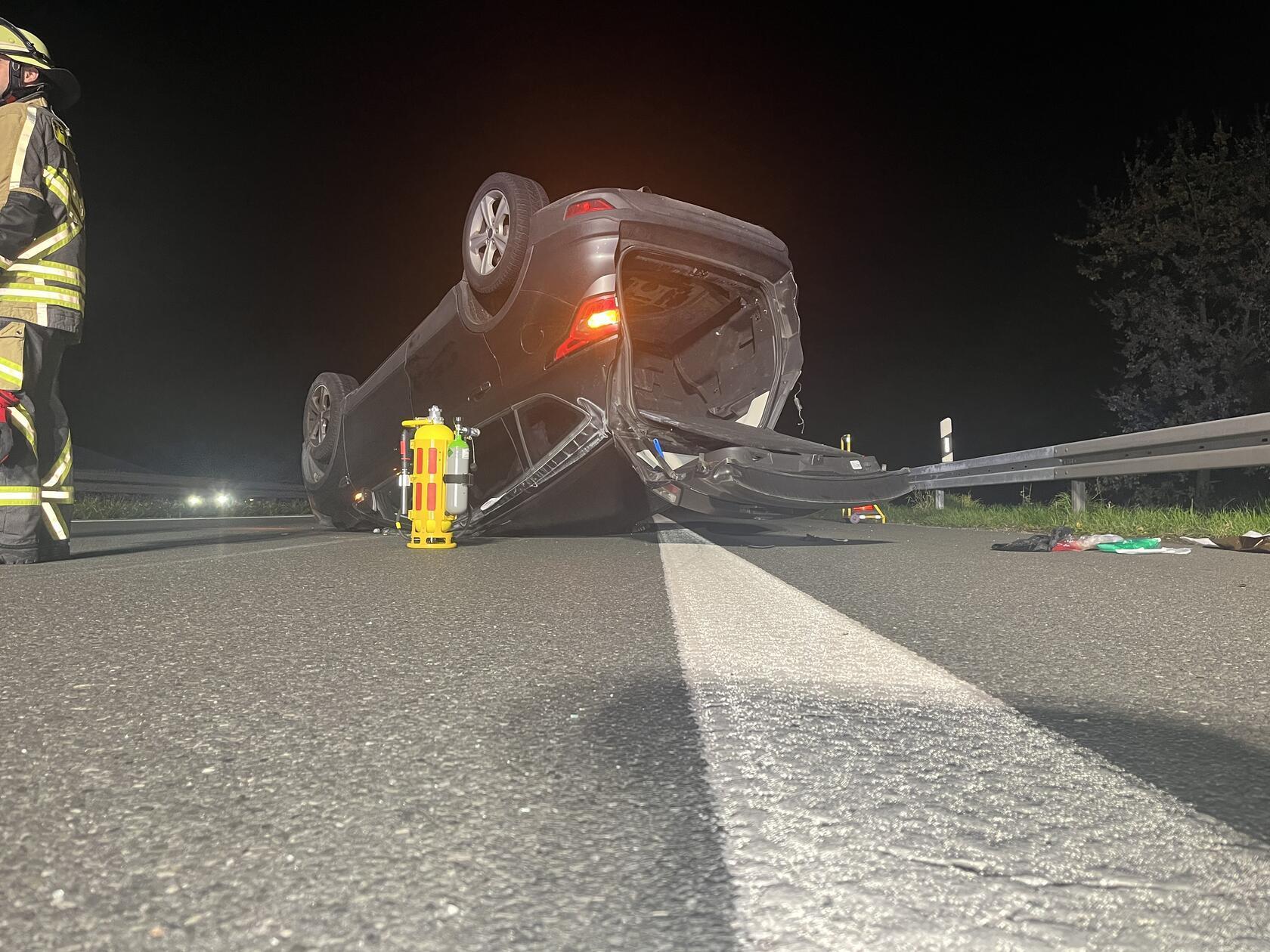 Unfall A3 Altdorf