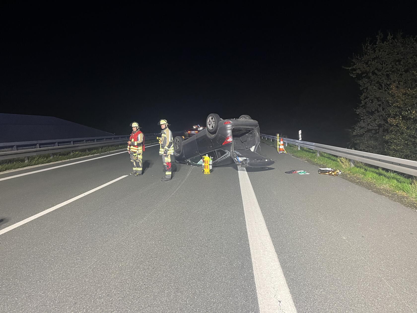 Unfall A3 Altdorf