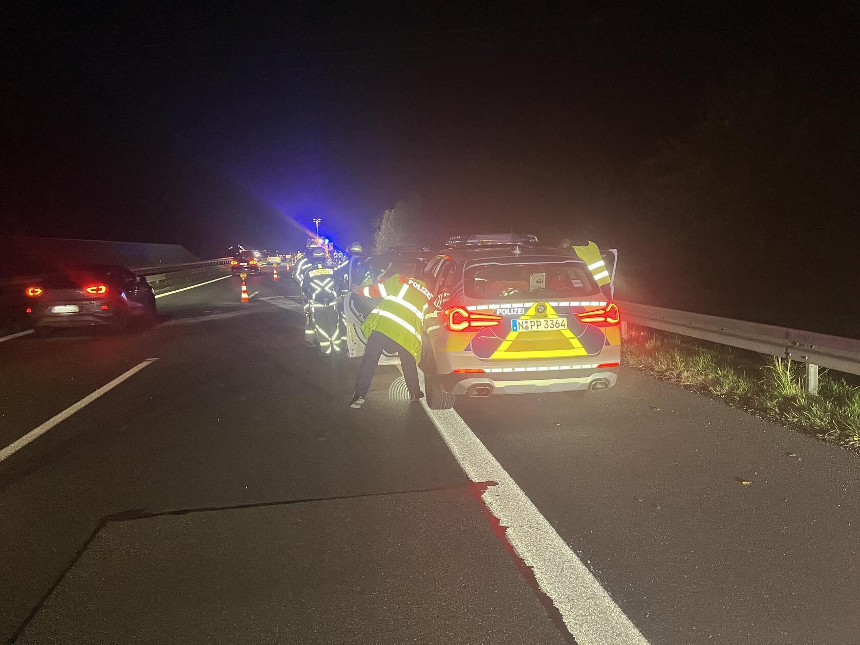 Unfall A3 Altdorf