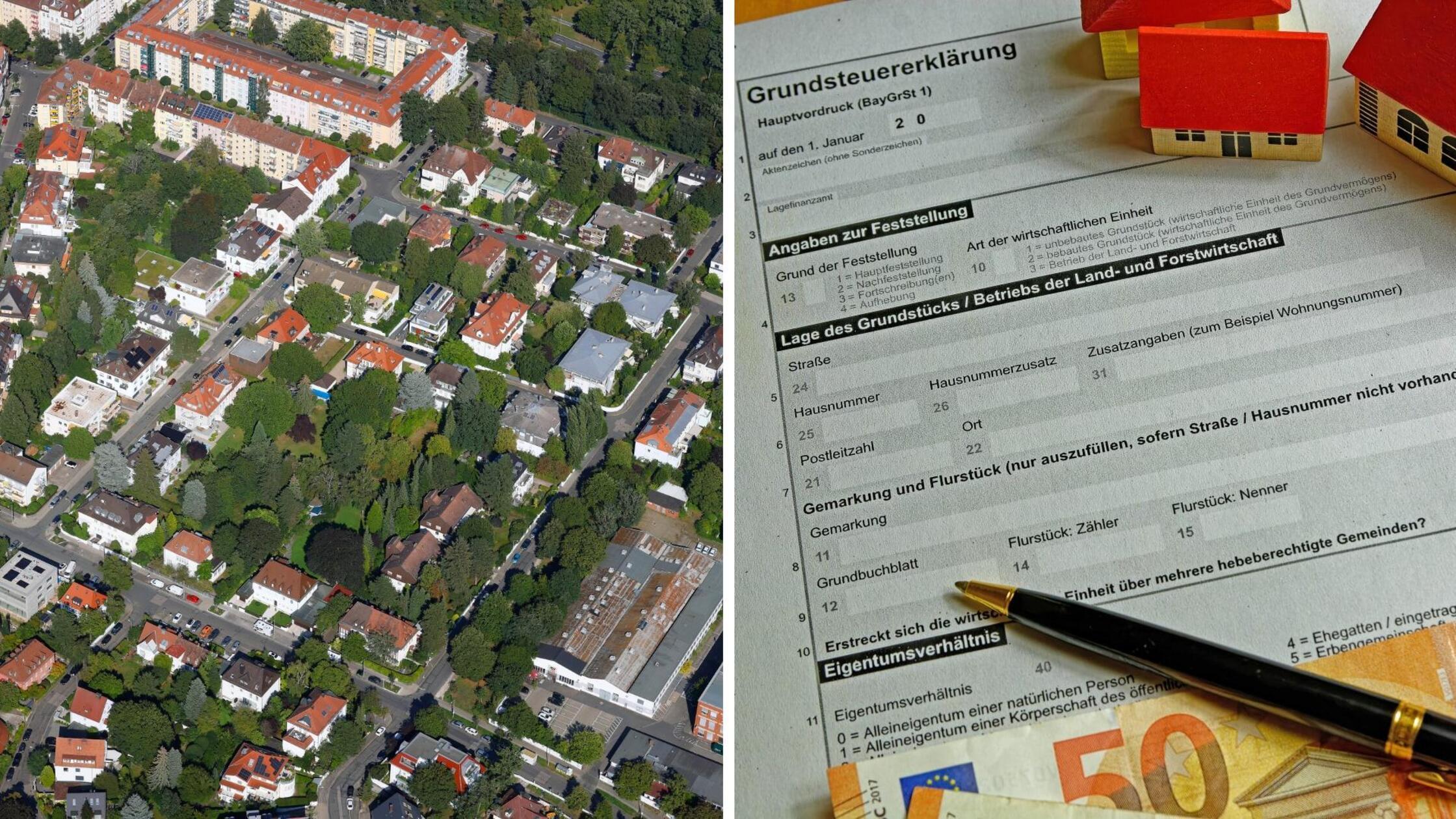 Grundsteuer Bayern Unbebautes Grundstuck 1