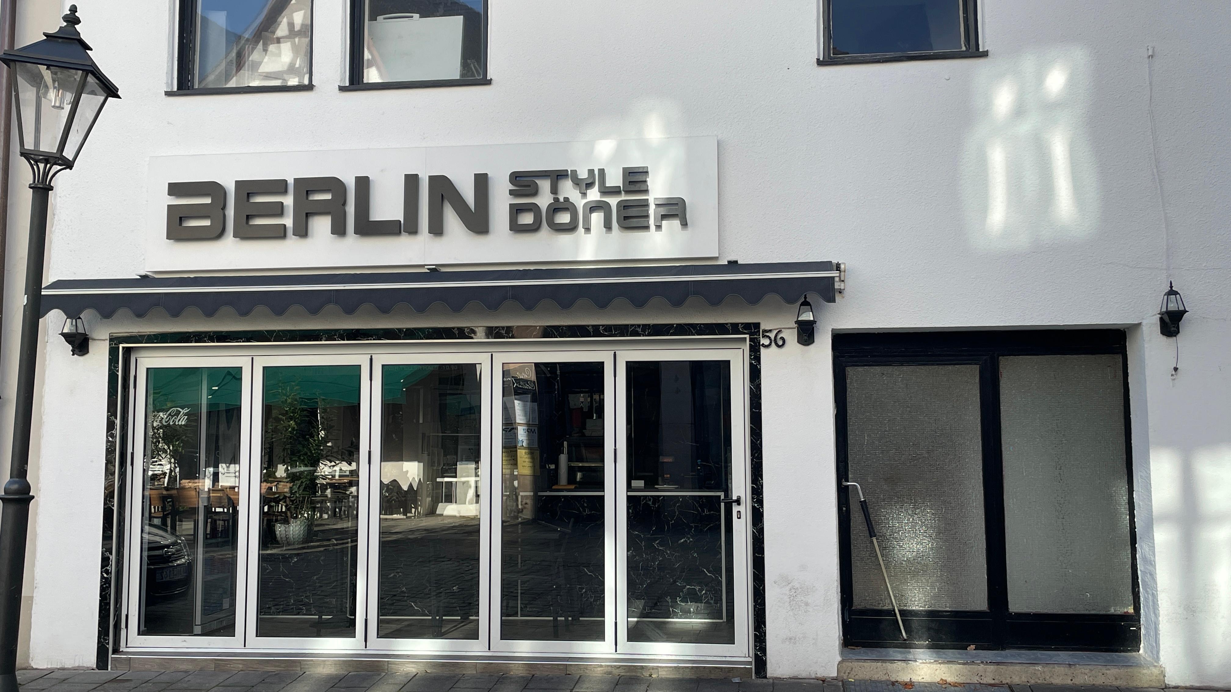 "Berlin Style Döner" in Lauf: Wie geht es mit dem beliebten Imbiss weiter?