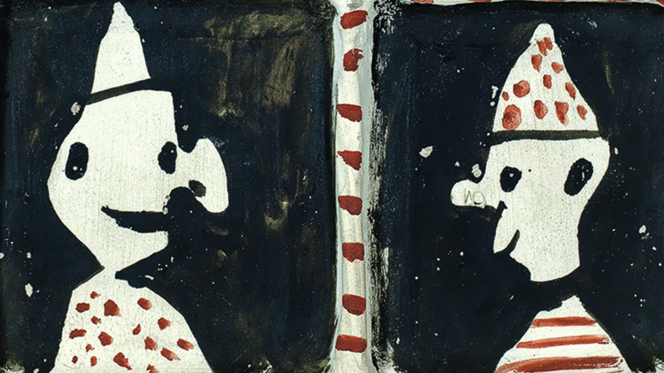 Clowns, Paare und Szenen am Strand: Werke von Pablo Picasso kommen nach ...