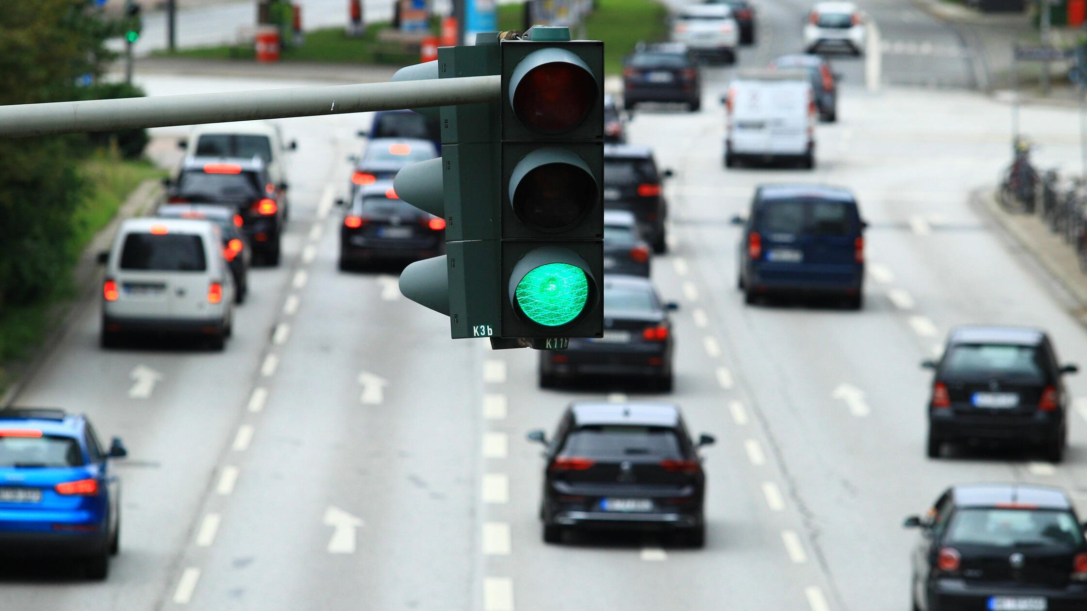 Maximal 100 Sekunden Wartezeit: So funktionieren Nürnbergs Ampeln