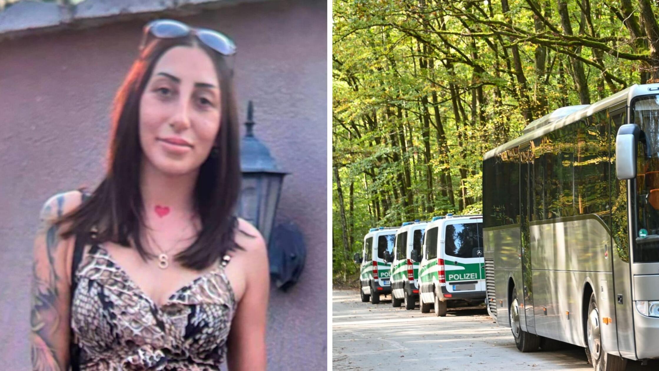 Vermisstenfall Katina K.: Warum die Polizei erst jetzt den Wald vor dem ...