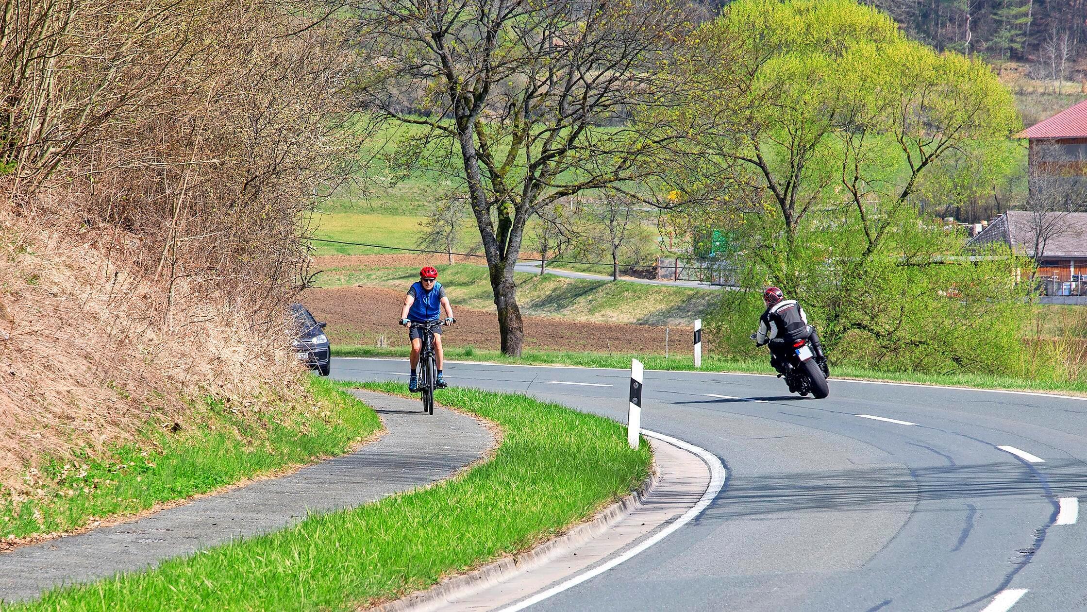 Lückenschluss beim Radweg zwischen Forchheim und Bayreuth scheitert ...