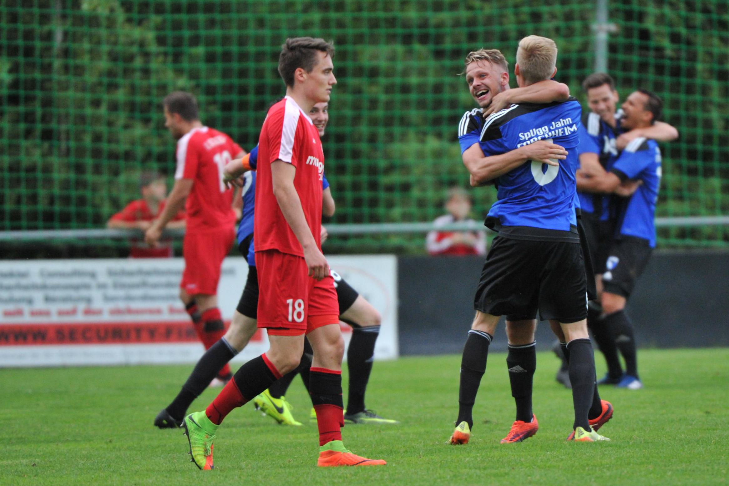 Der 1. SC Feucht empfängt die SpVgg Jahn Forchheim: „Wir blasen ...