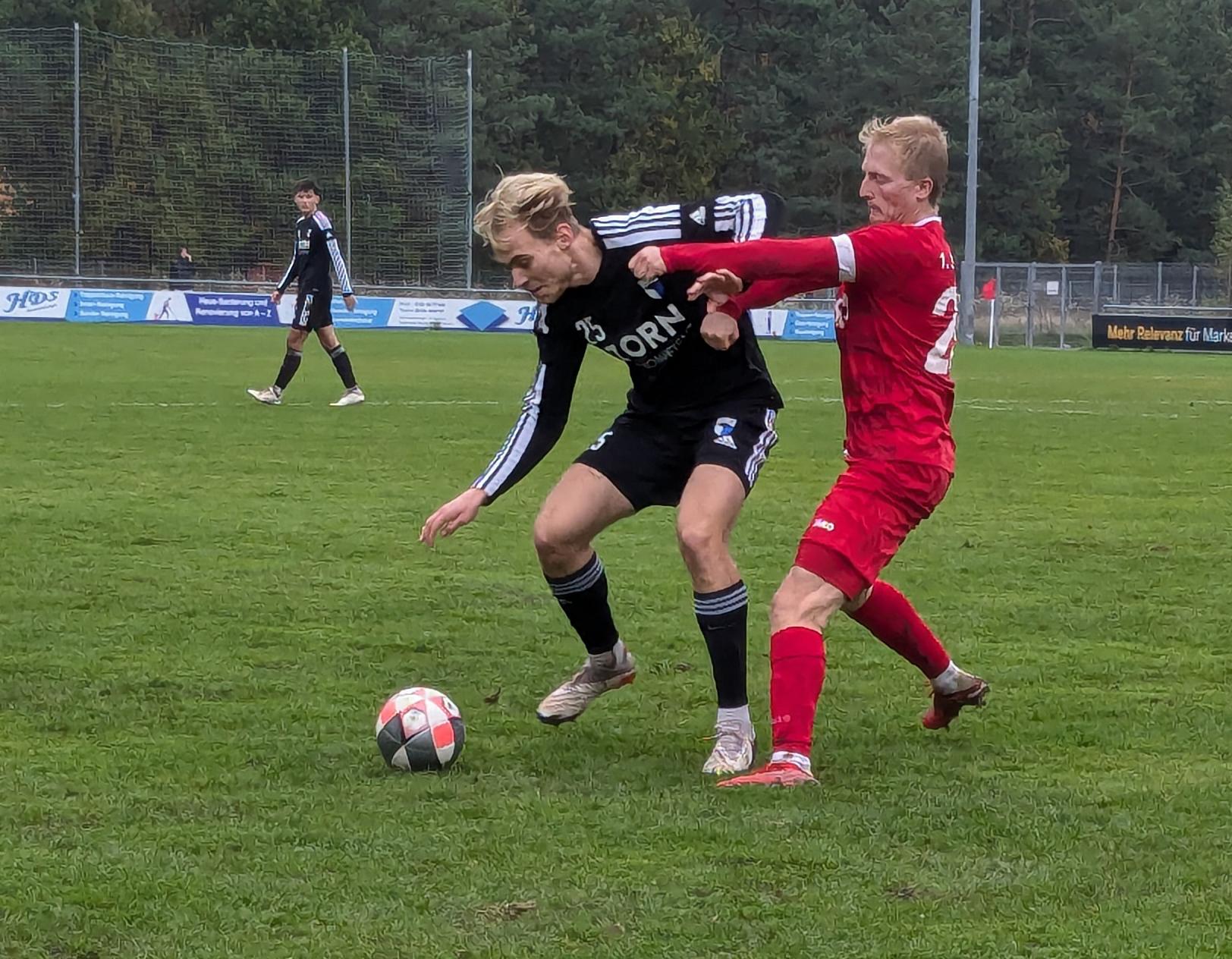 Der 1. SC Feucht tritt auf der Stelle: Nullnummer im Waldstadion gegen ...