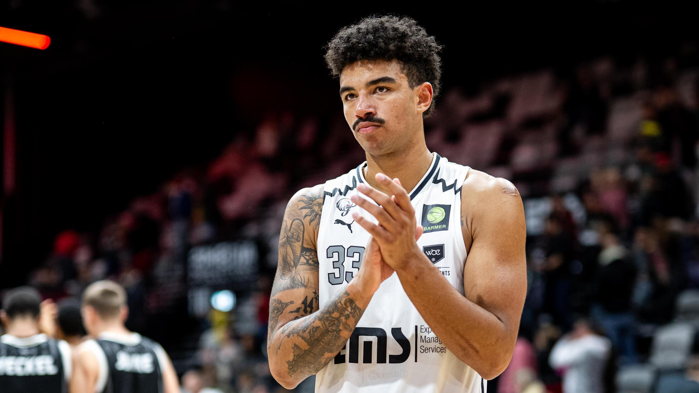 Pro A: Damian Forrest von den Nürnberg Falcons im Porträt