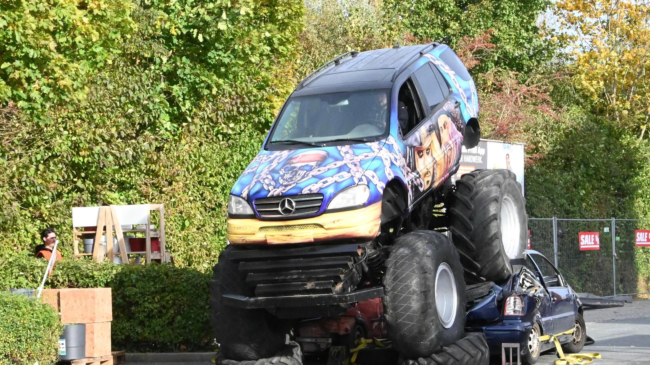 „Chaos Xtreme“ in Bad Windsheim: Das müssen Sie zur Stunt-Show mit ...