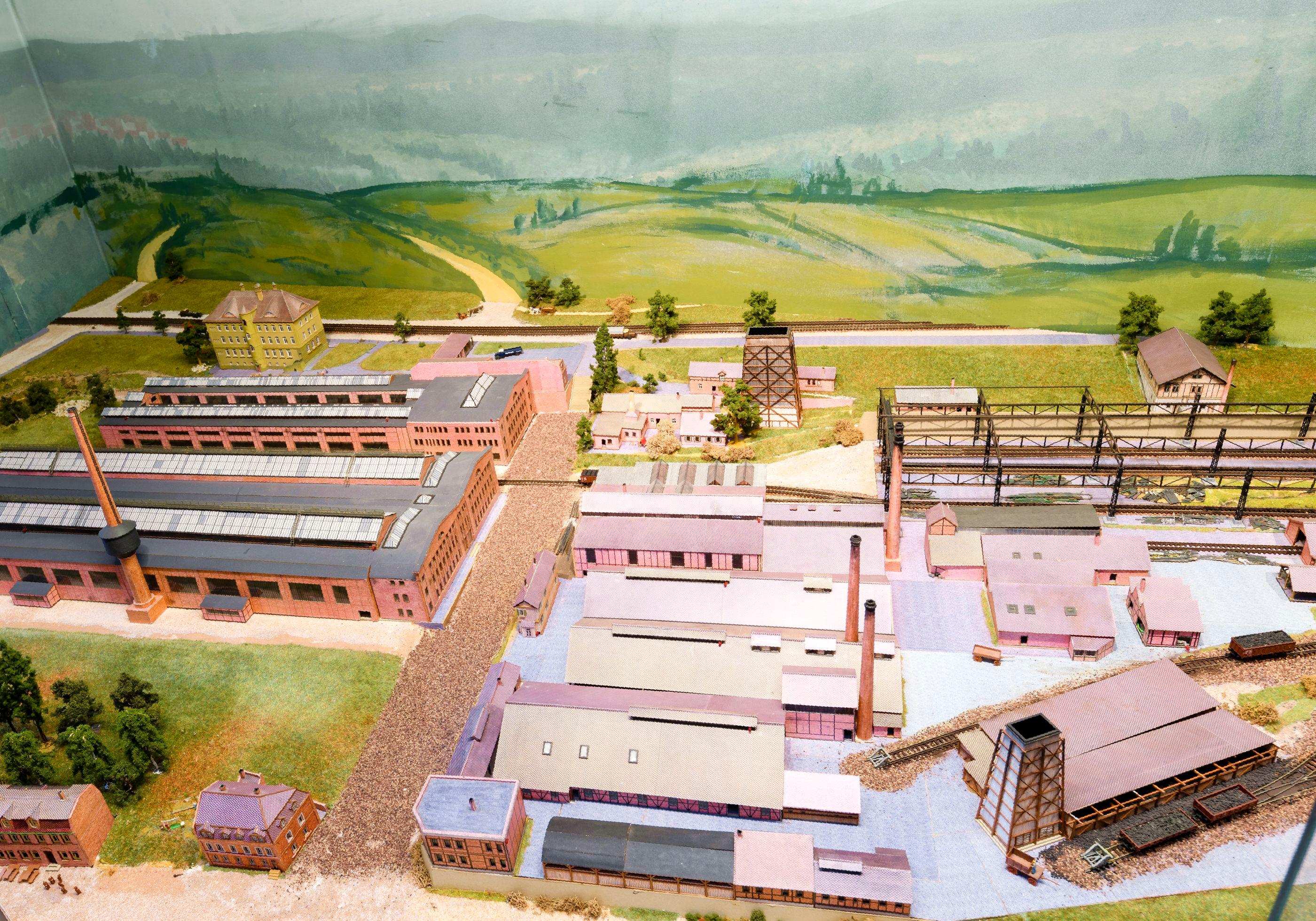 Eisen im Feuer – Das Walzwerk Julius Tafel