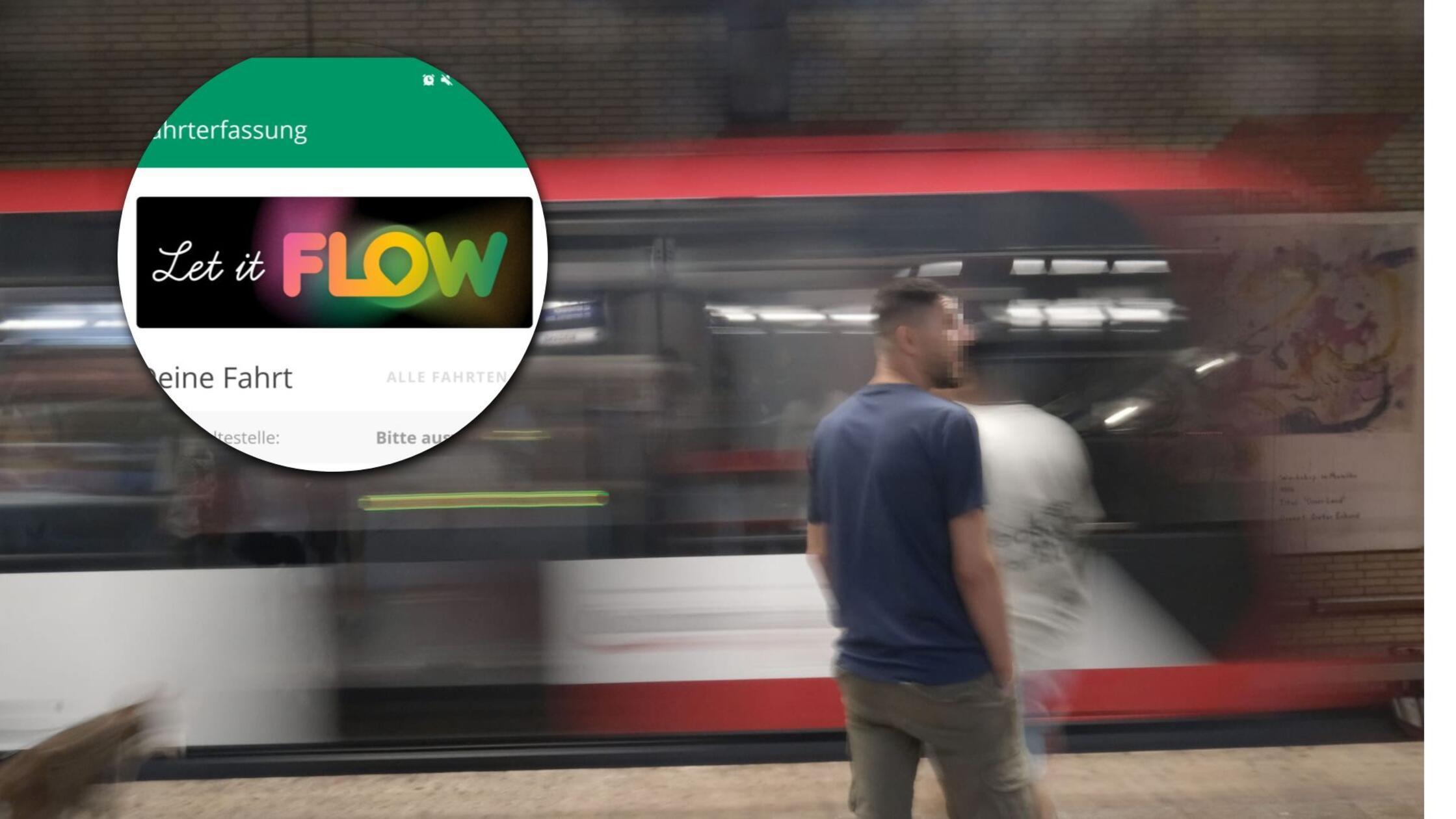Suche nach der günstigsten Fahrkarte: Neue App "VGN Flow" des Nürnberger Verkehrsverbunds hilft