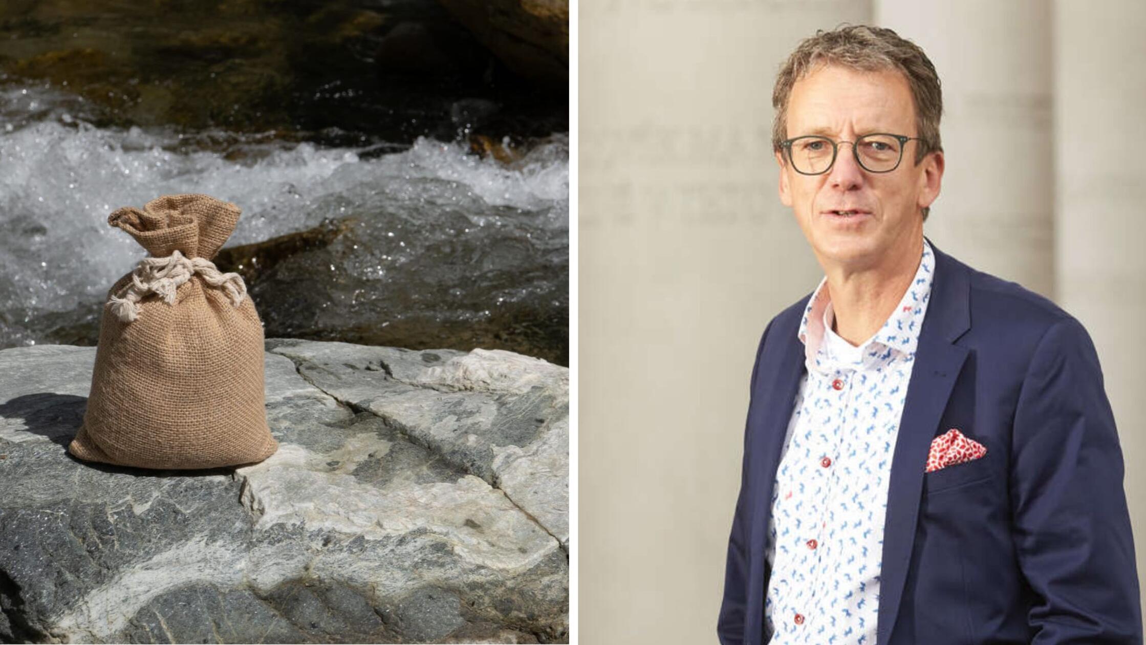 Der Chef des Germanischen Nationalmuseums Nürnberg, Daniel Hess ...